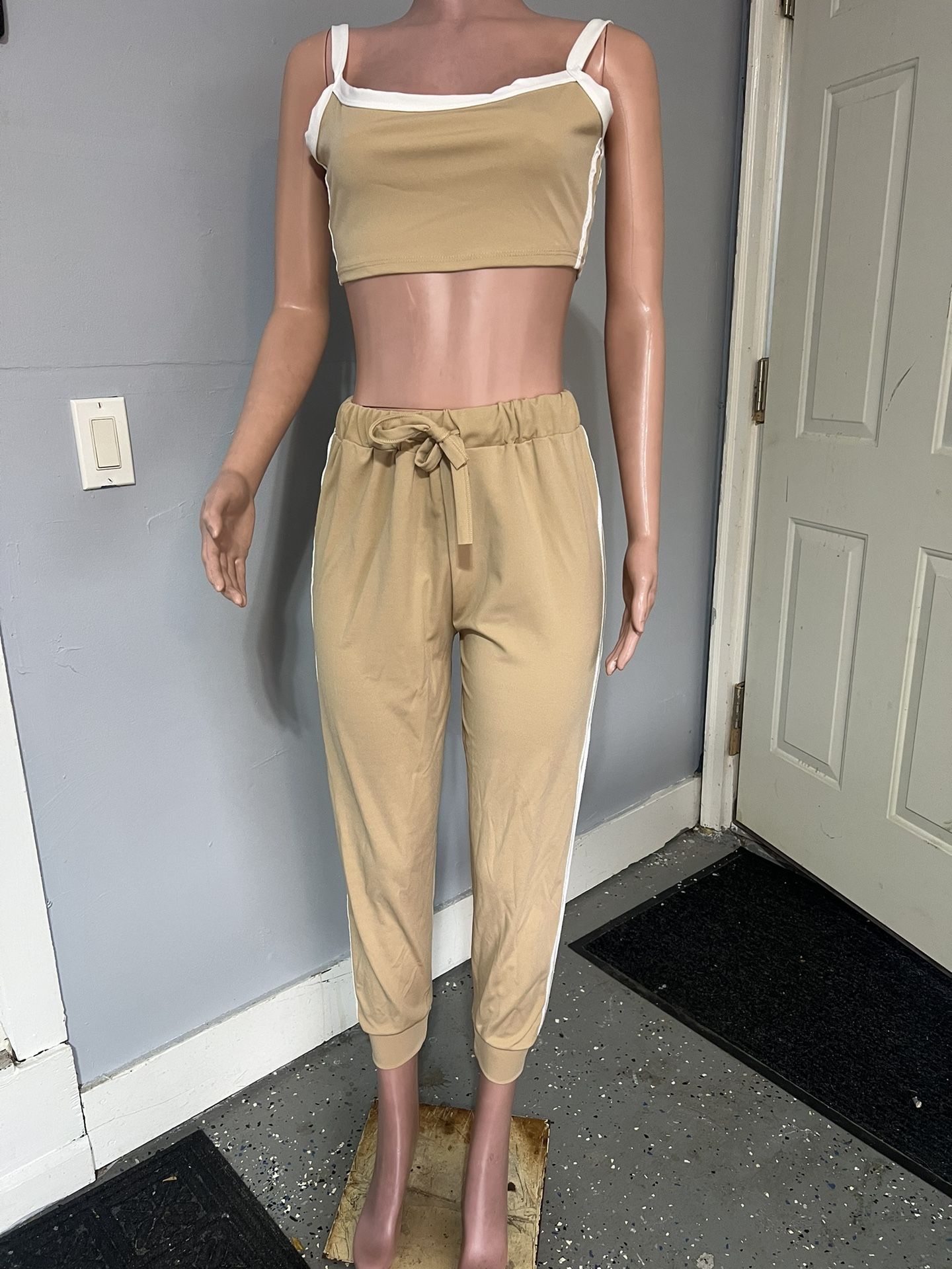 New 2 Piece Tan Color. Medium And Large Available for Sale in Warren ...