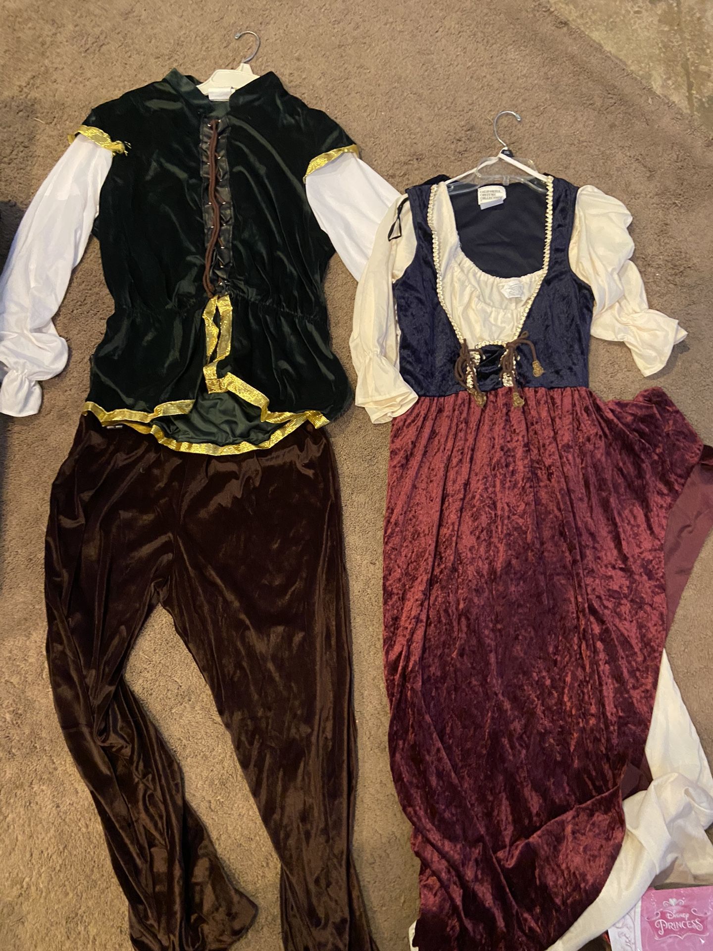 Couples Medieval Times Costumes for Sale in El Cajon, CA - OfferUp