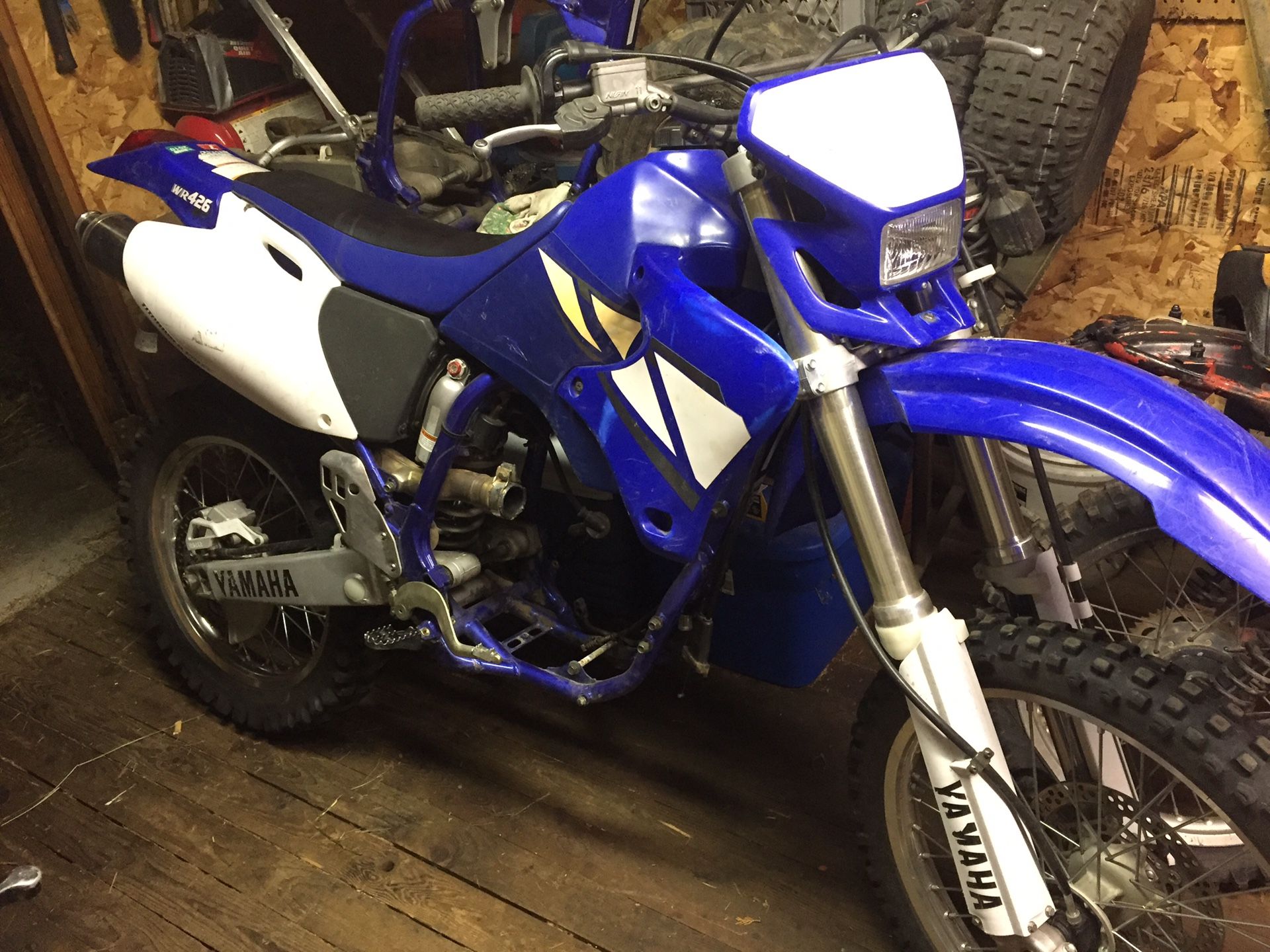 2001 Yamaha WR426F *PROJECT for Sale in Renton, WA - OfferUp