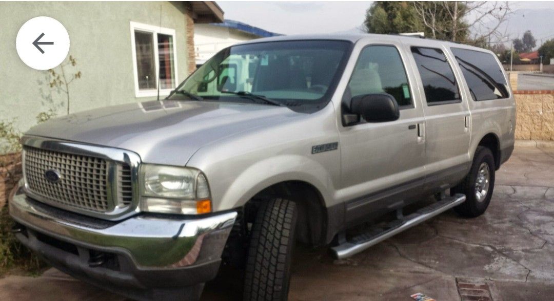 2002 Ford Excursion for Sale in Montclair, CA - OfferUp