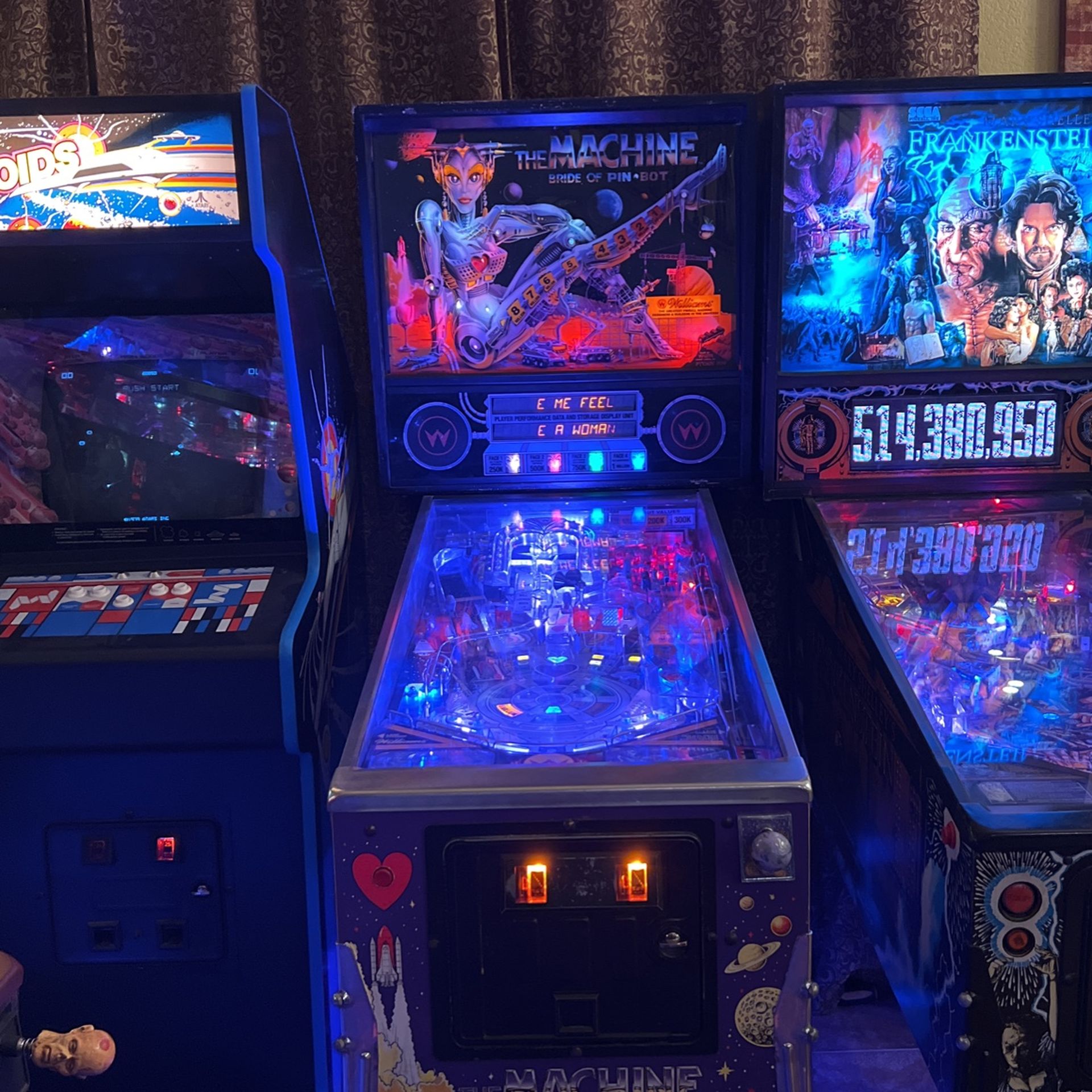 Bride Of Pinbot Machine Cabinet