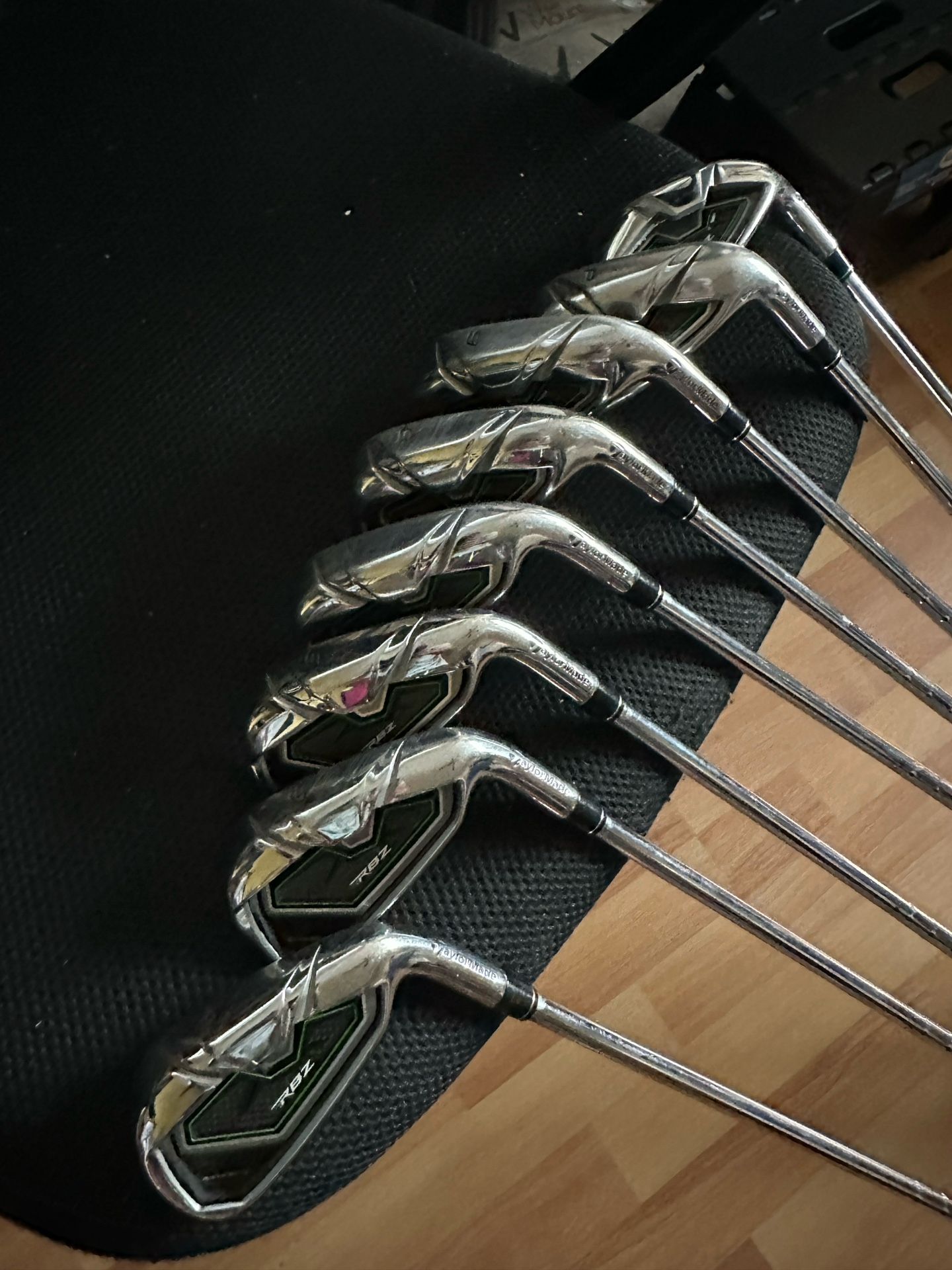 TaylorMade RBZ Iron Set 4 - PW, AW Golf Clubs for Sale in San Diego, CA ...