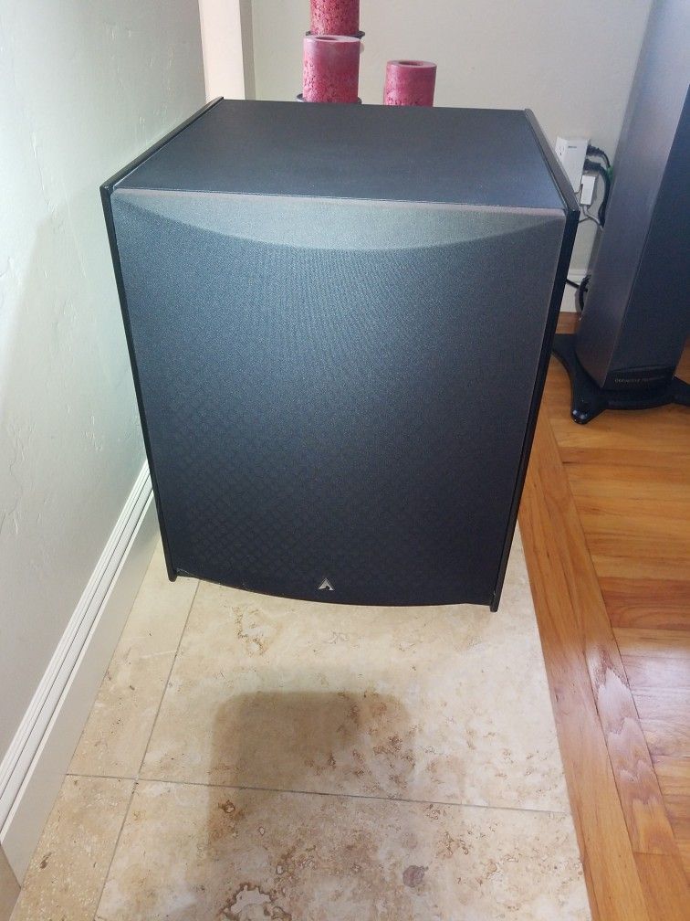 Atlantic Technology 642e Sb 12 Inch THX Subwoofer for Sale in San Diego ...