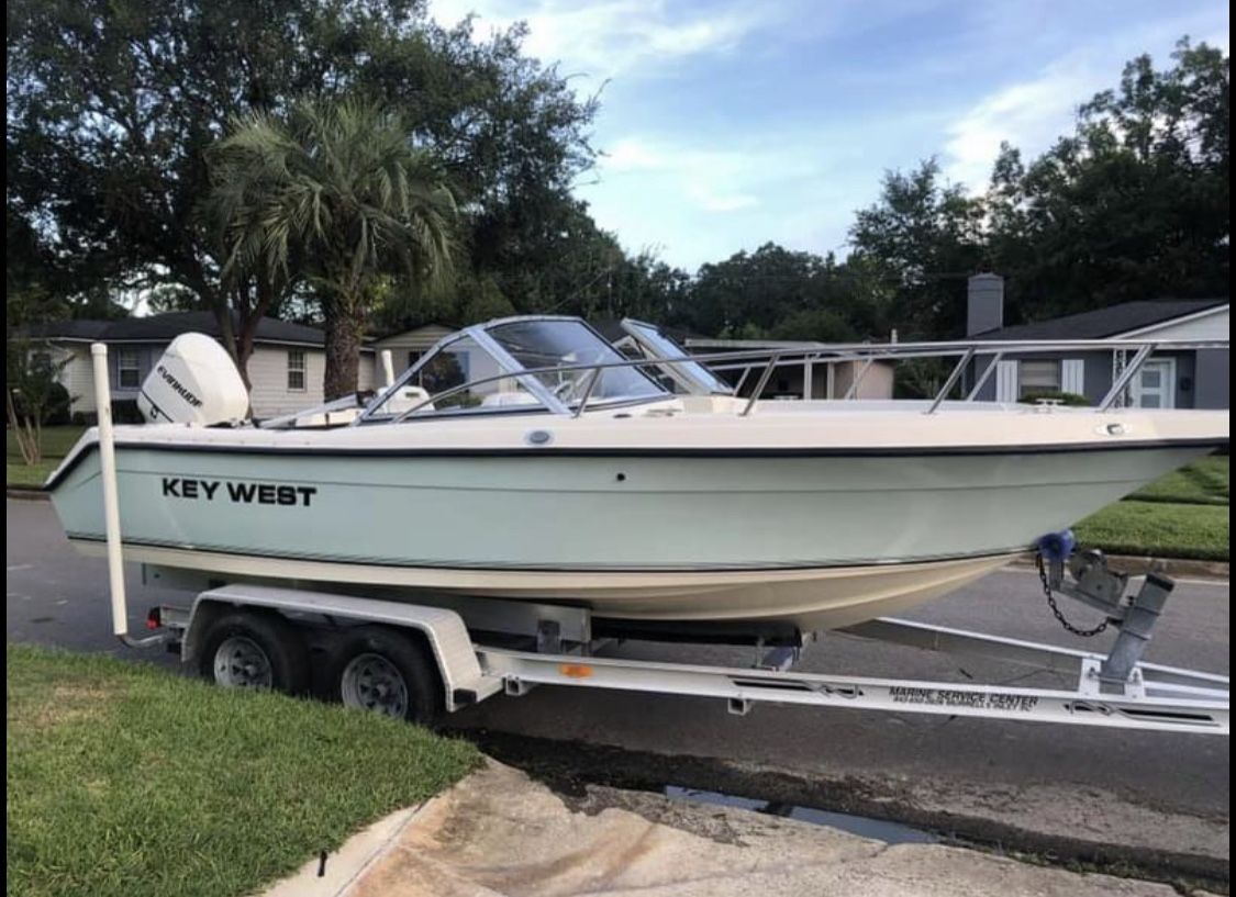 21’ Key West Dual Console for Sale in St. Augustine, FL - OfferUp