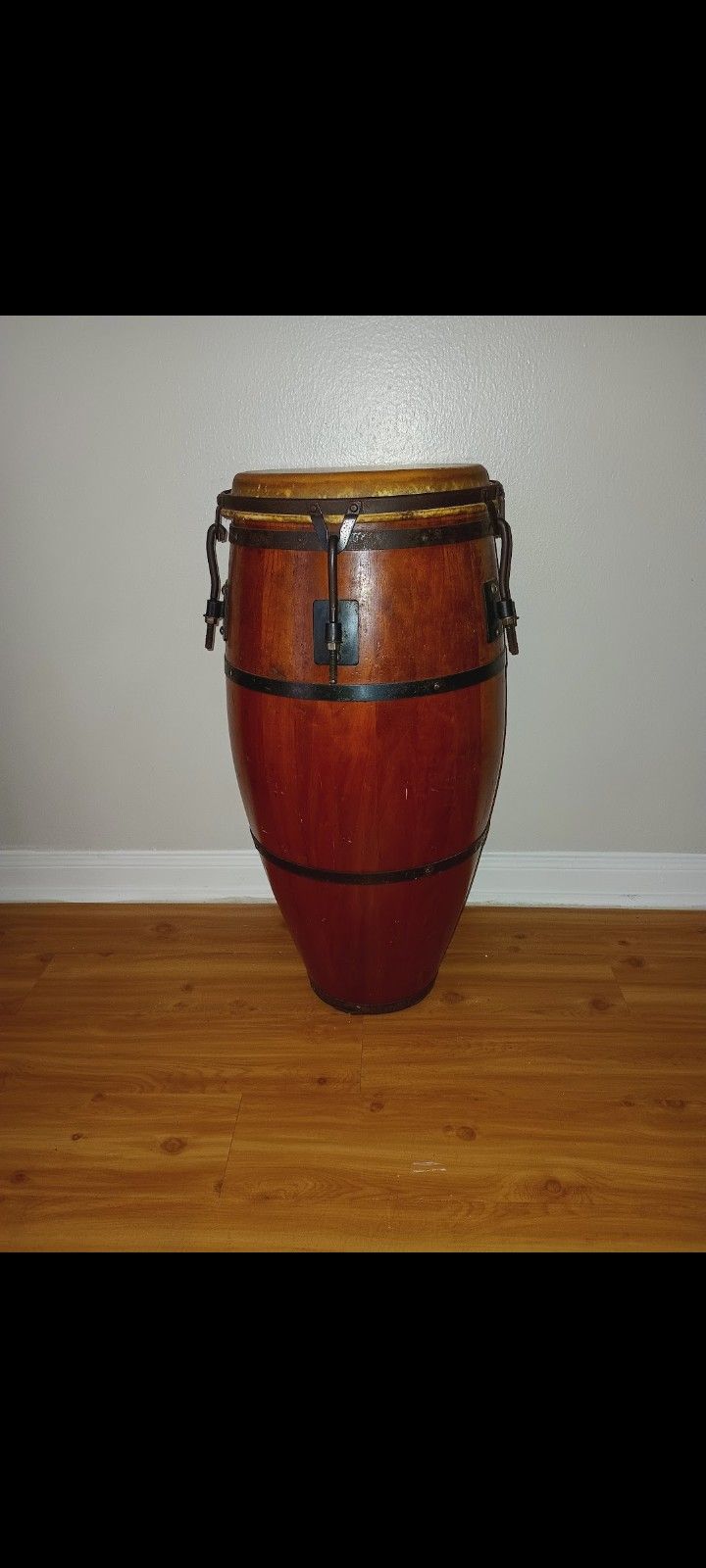 Congas Skin on Skin 11 inch Cherry Wood for Sale in Houston, TX - OfferUp