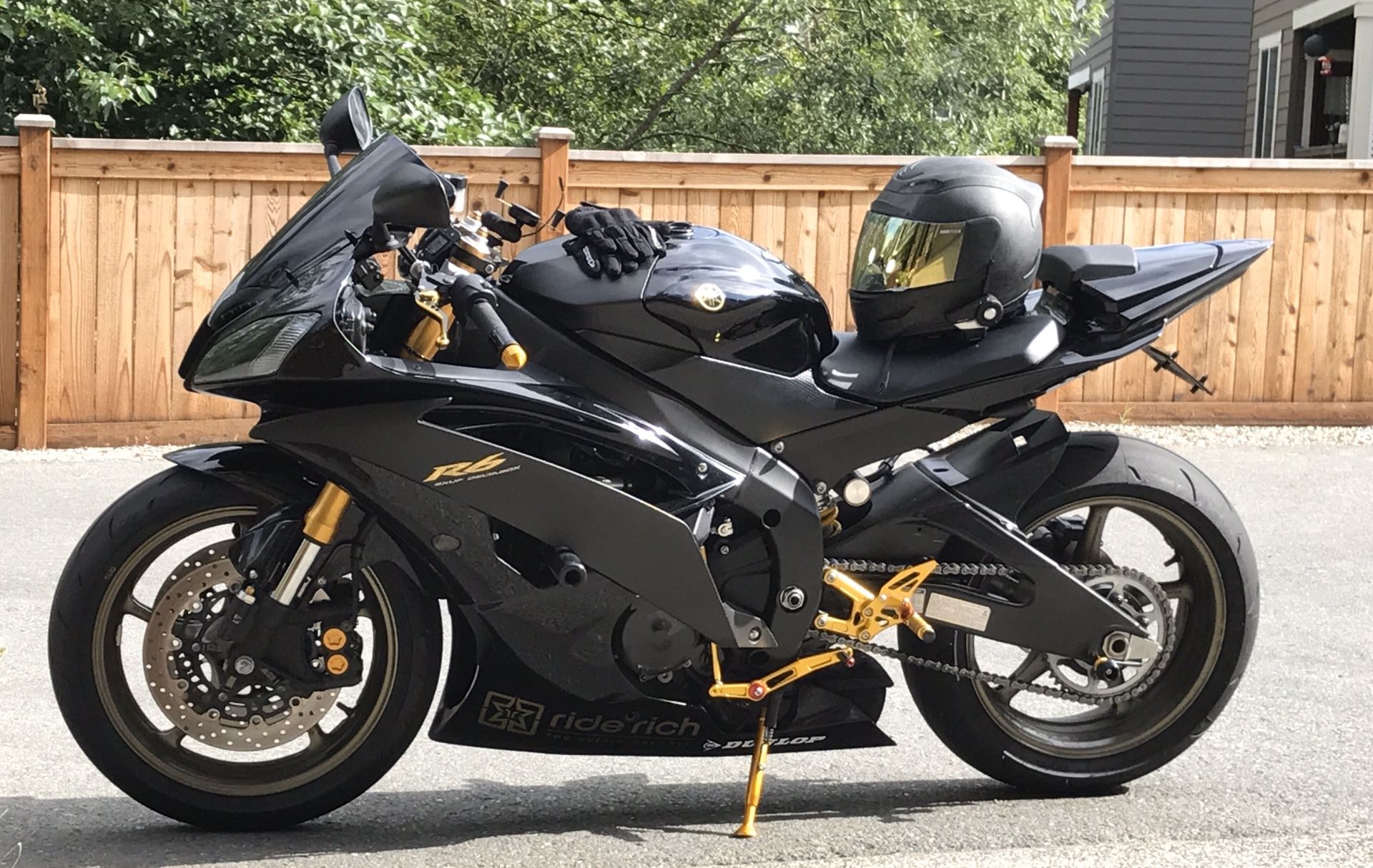 2008 Yamaha R6 Raven for Sale in Everett, WA - OfferUp