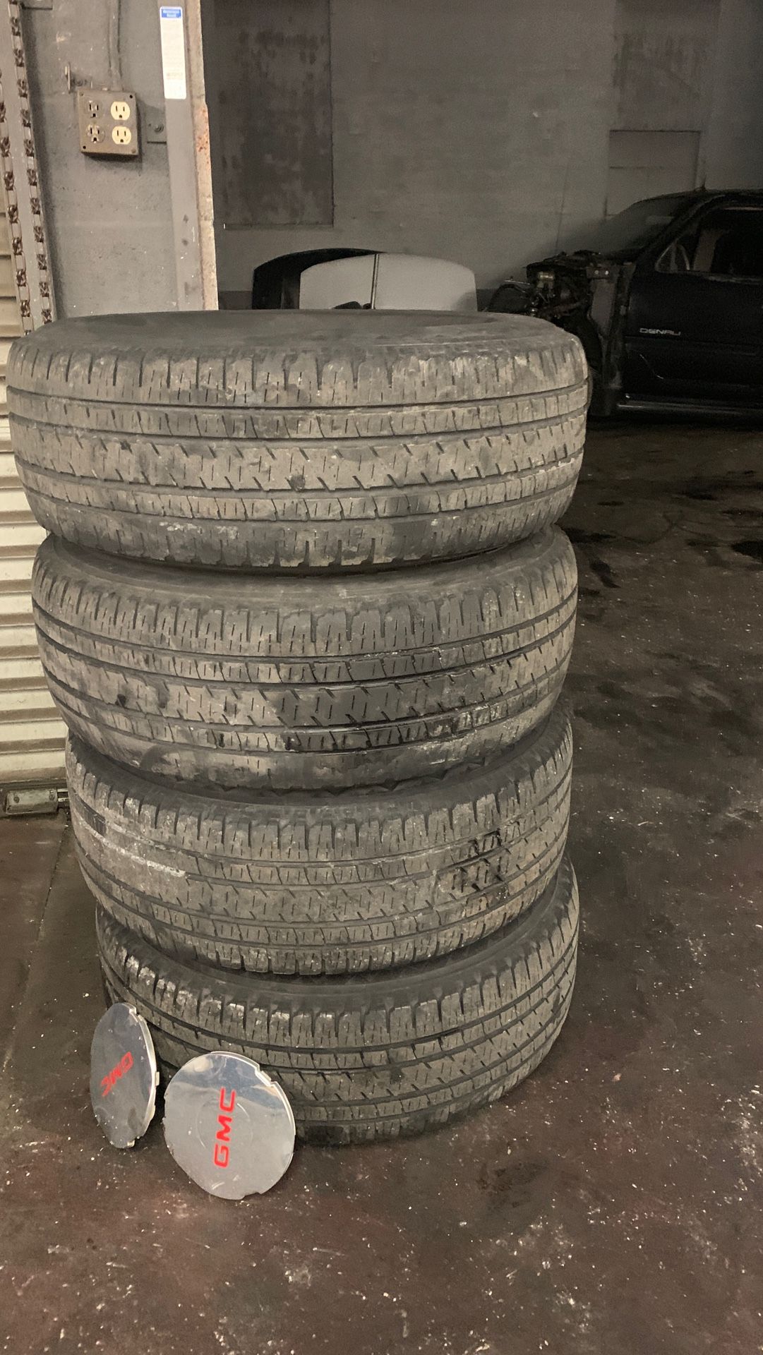 Stock GMC 16 Inch Rims wheels And Good Tires Chevy 6 Lug Pattern For stock-gmc-16-inch-rims-wheels-and-good-tires-chevy-6-lug-pattern-for