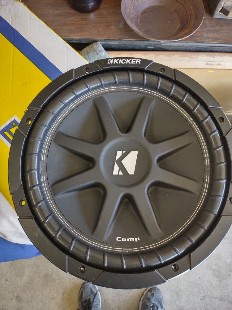 12" Kicker Comp. C12 #43c124 Single Voice Coil 4ohm for Sale in Phoenix ...