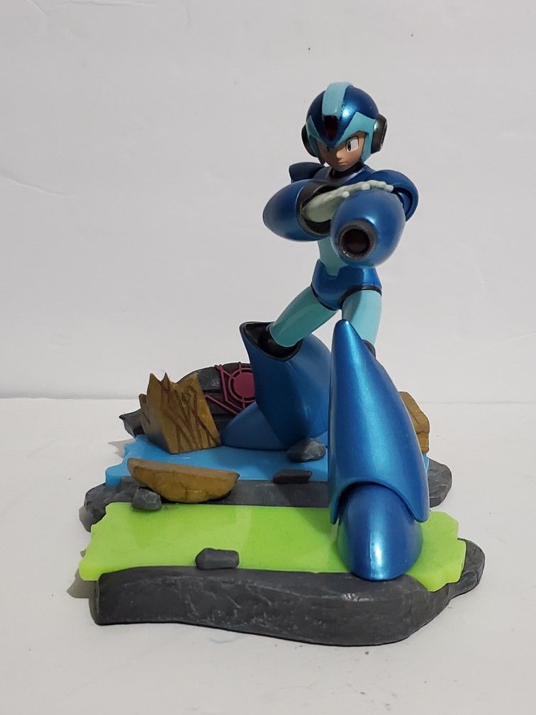 Marvel vs Capcom Infinite Collector's Edition Mega Man X Statue Figure ...