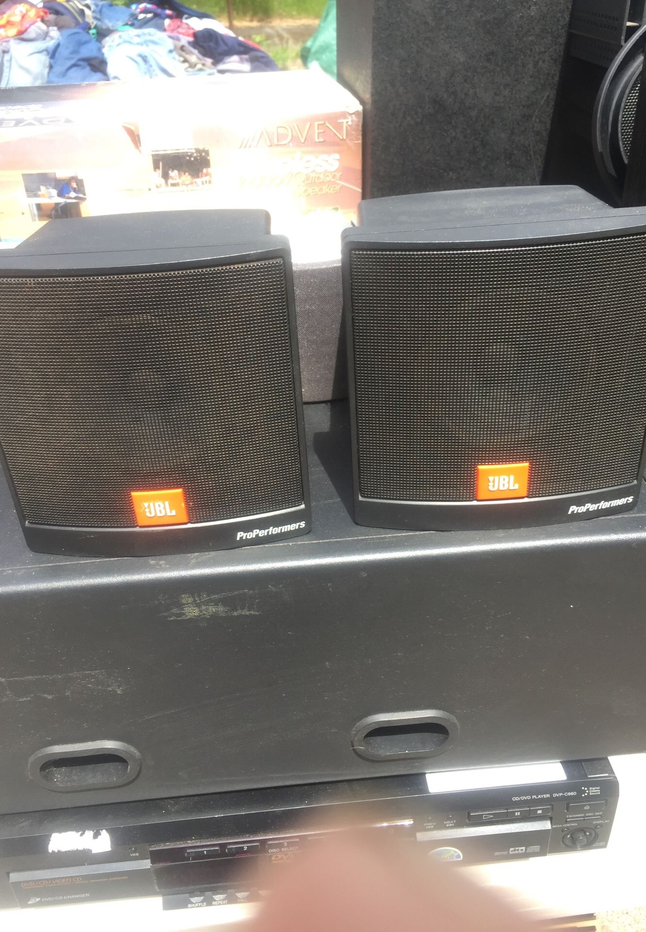 JBL Pro Performer speakers and subwoofer for Sale in Tacoma, WA - OfferUp