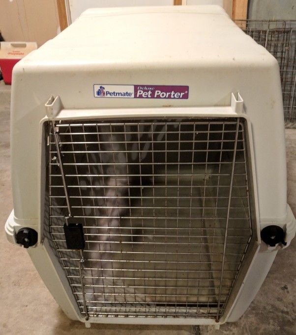 Petmate Pet Porter Large 36-inch Kennel For Sale In DuPont, WA OfferUp ...