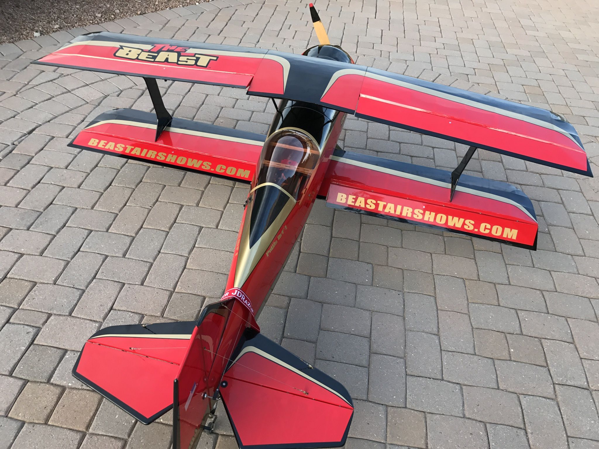 Hangar 9 Beast 100 CC RC BIPLANE PLANE AIRPLANE for Sale in Scottsdale ...