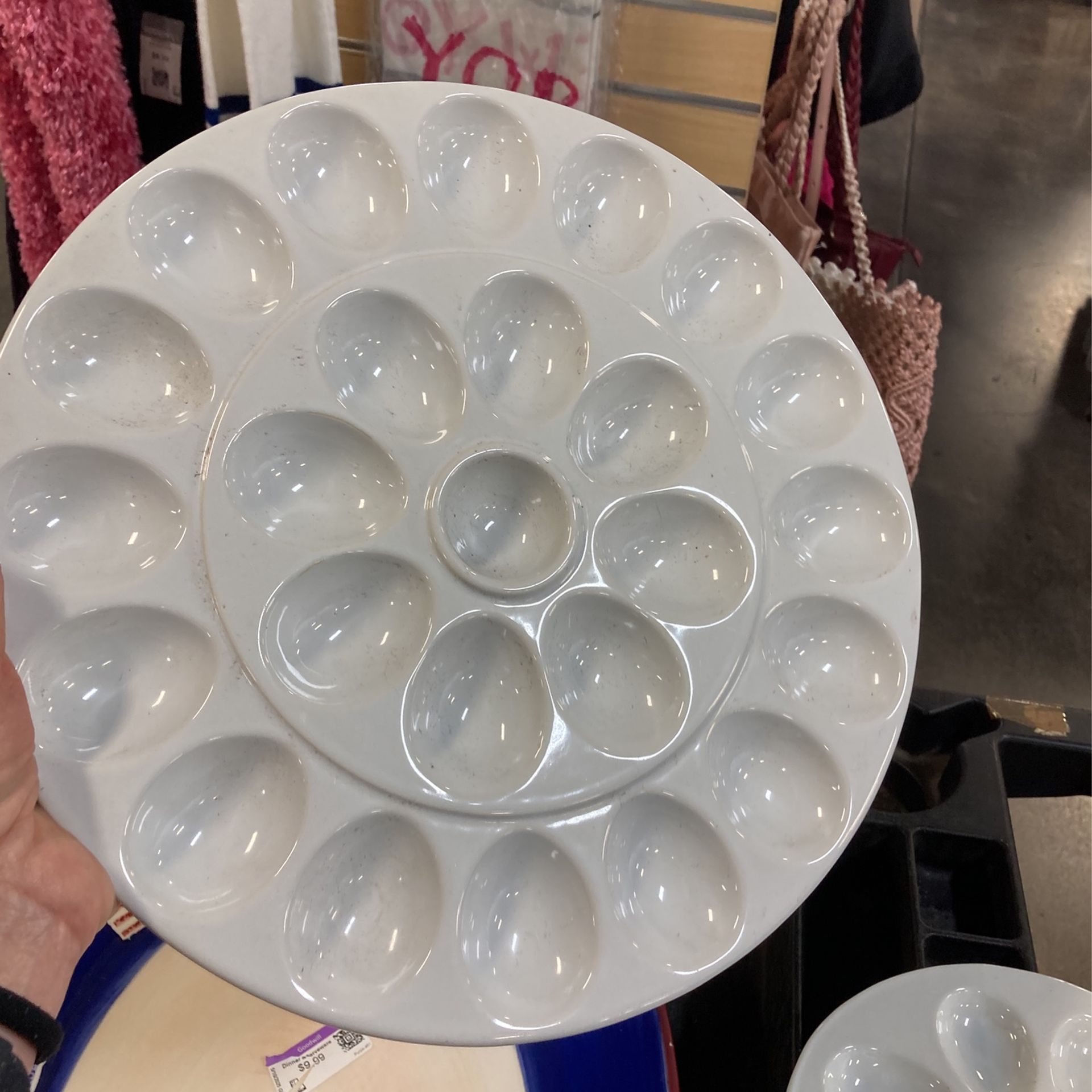 Diamond Bar Goodwill Egg Dish for Sale in Diamond Bar, CA - OfferUp