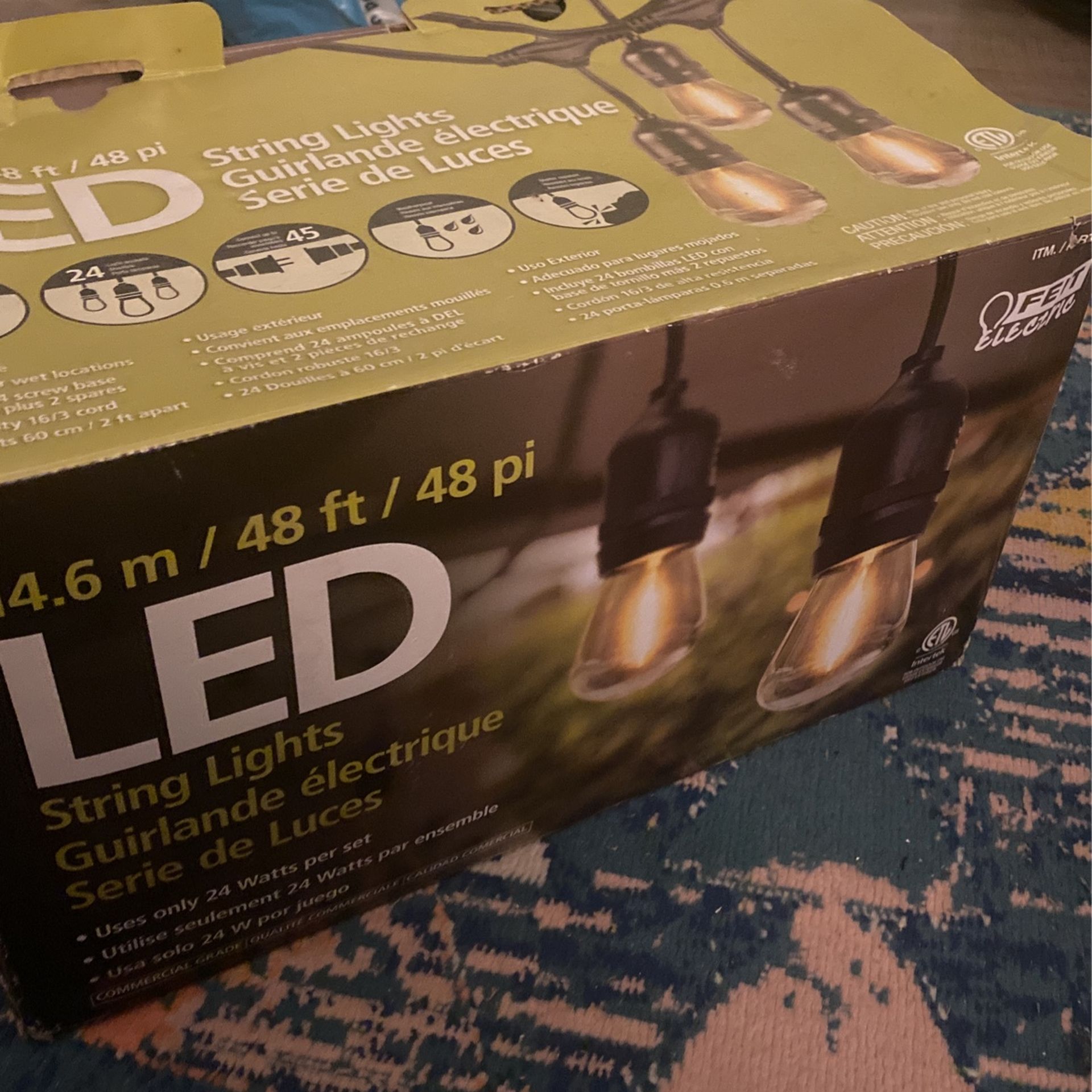 Feit Outdoor LED String light for Sale in Hawthorne, CA - OfferUp