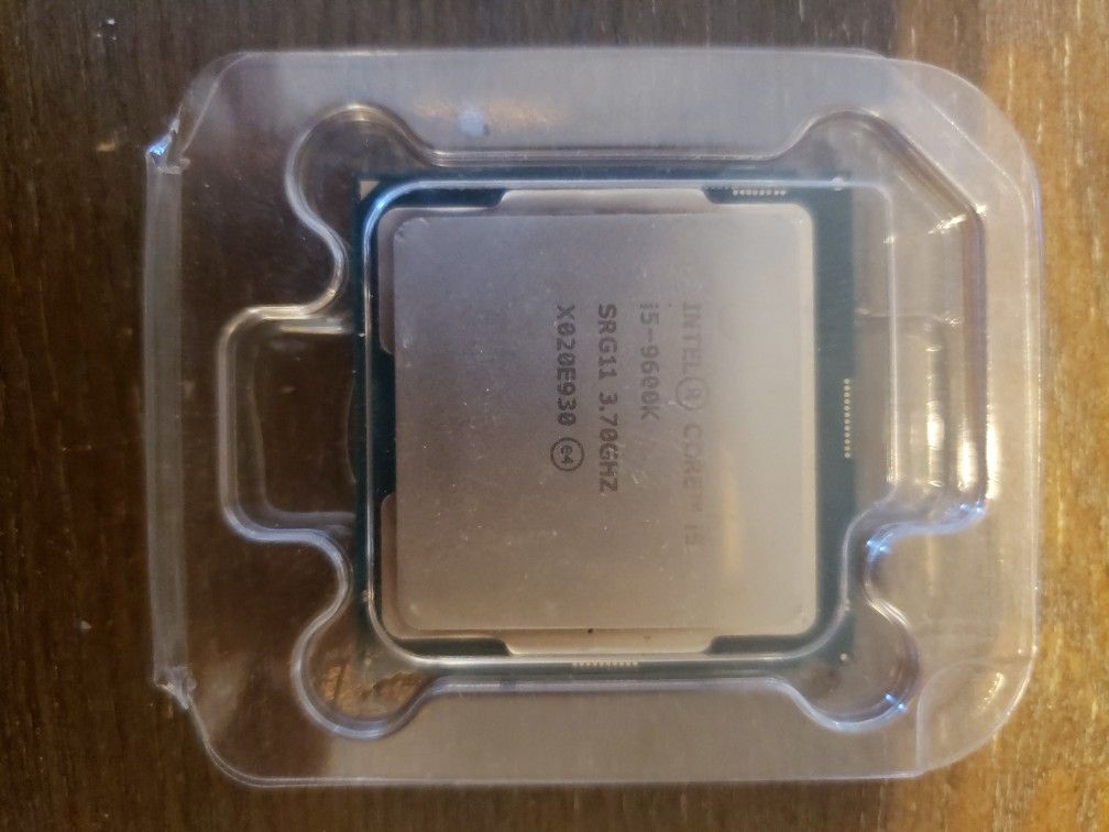 Intel Core i5 9600k (OBO) for Sale in El Mirage, AZ - OfferUp