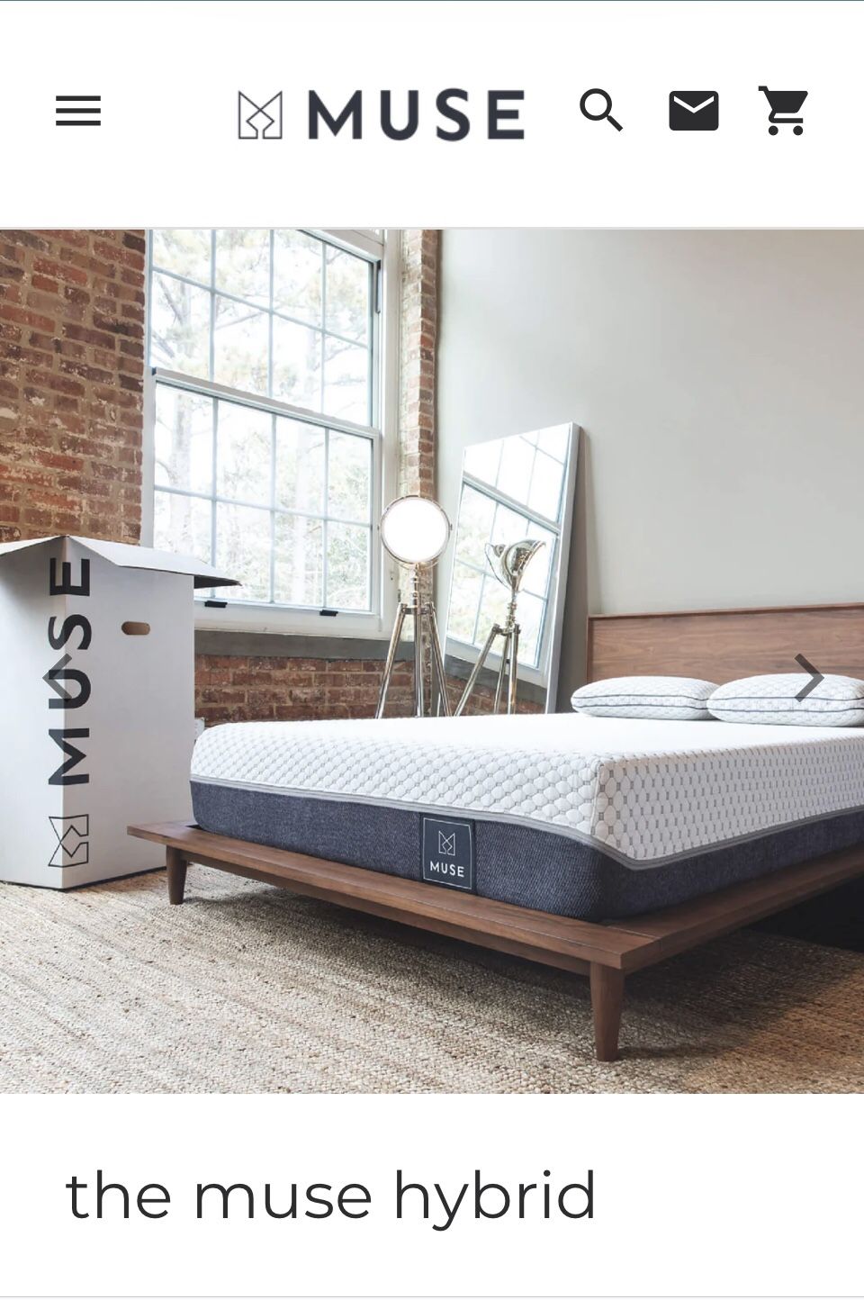 Muse Mattress for Sale in Frederick, MD - OfferUp