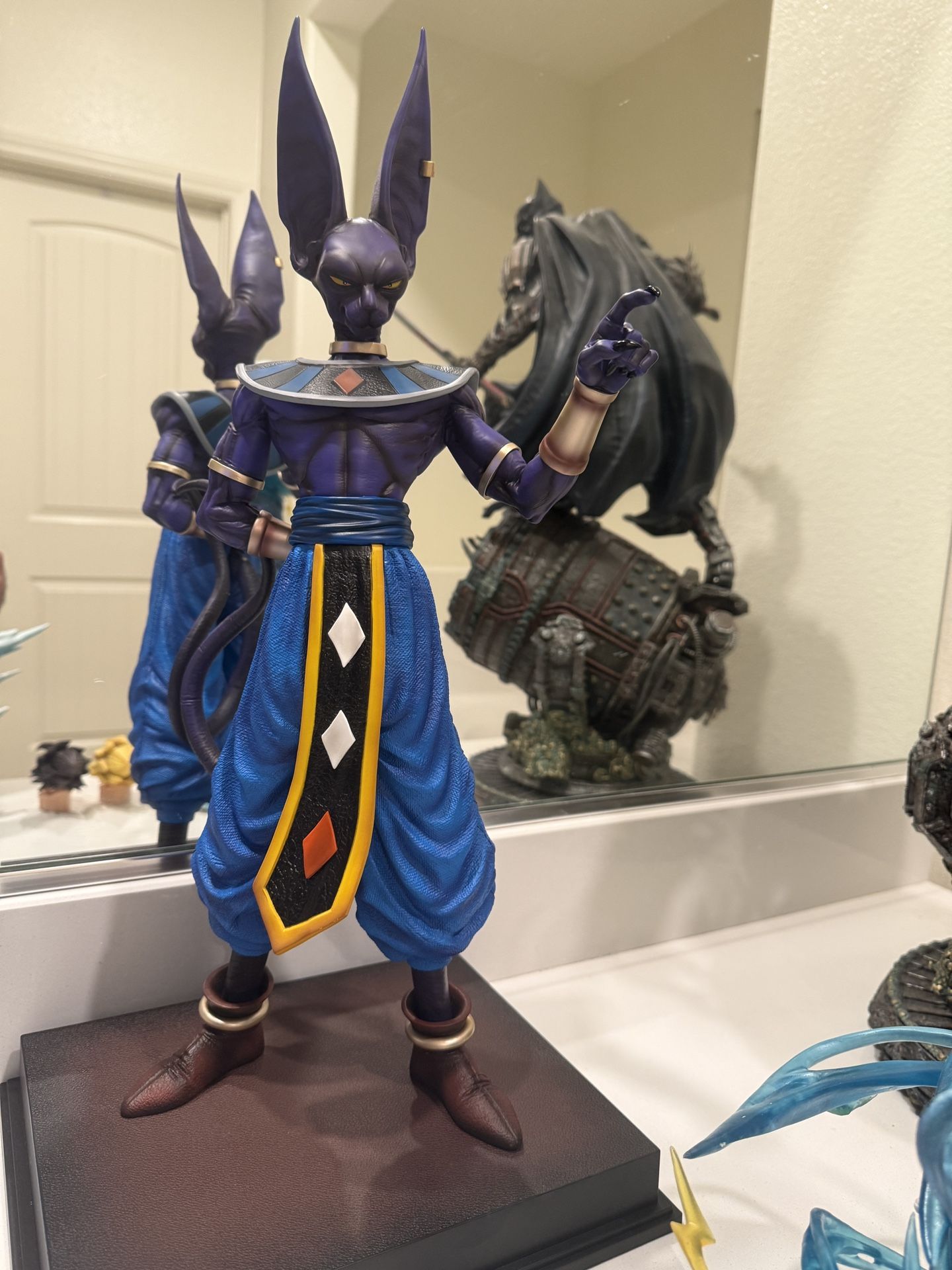 Beerus Dragon ball z Statue for Sale in Ontario, CA - OfferUp