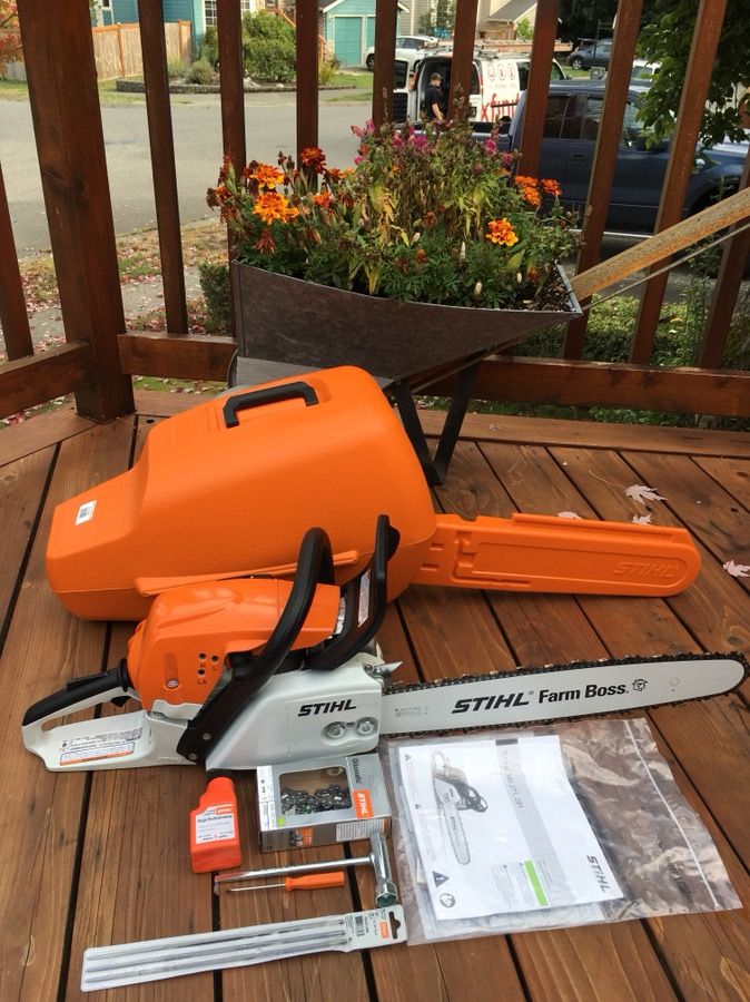 Stihl Chainsaw Farm Boss
