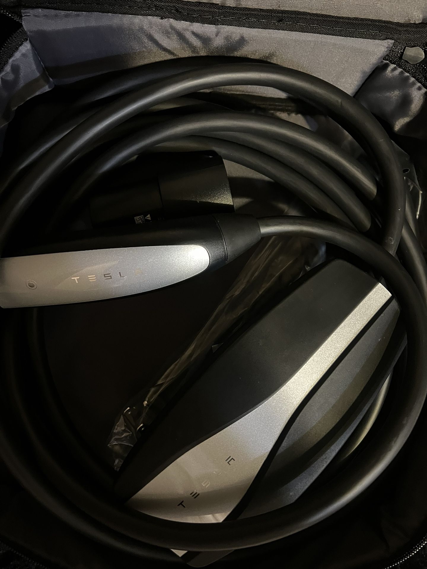 Tesla Charger Gen 2 With 120v Adapter For Sale With Adapter 120$ for ...