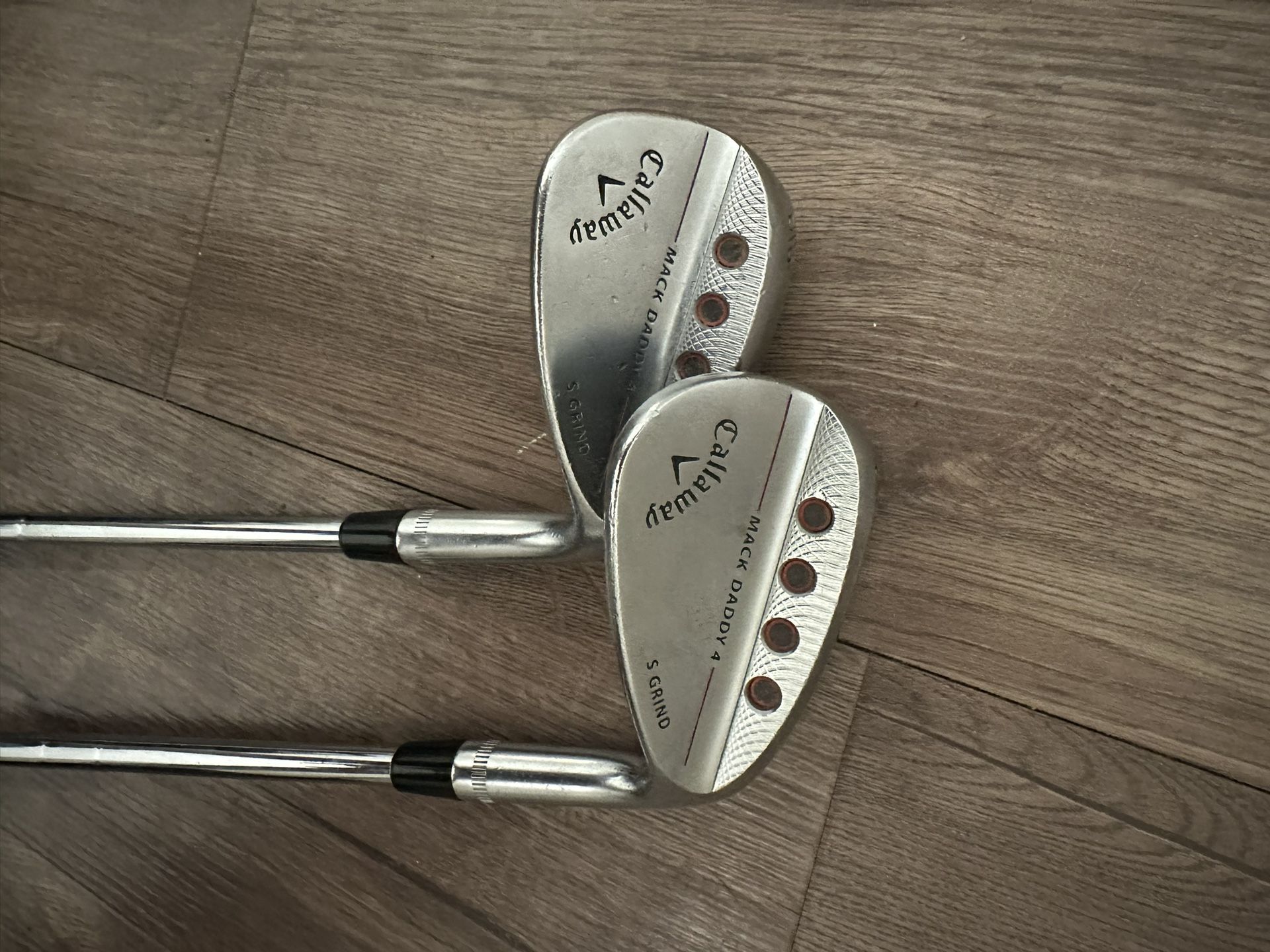 Callaway Mack Daddy 4 Wedges – 52° & 56° for Sale in Kent, WA - OfferUp