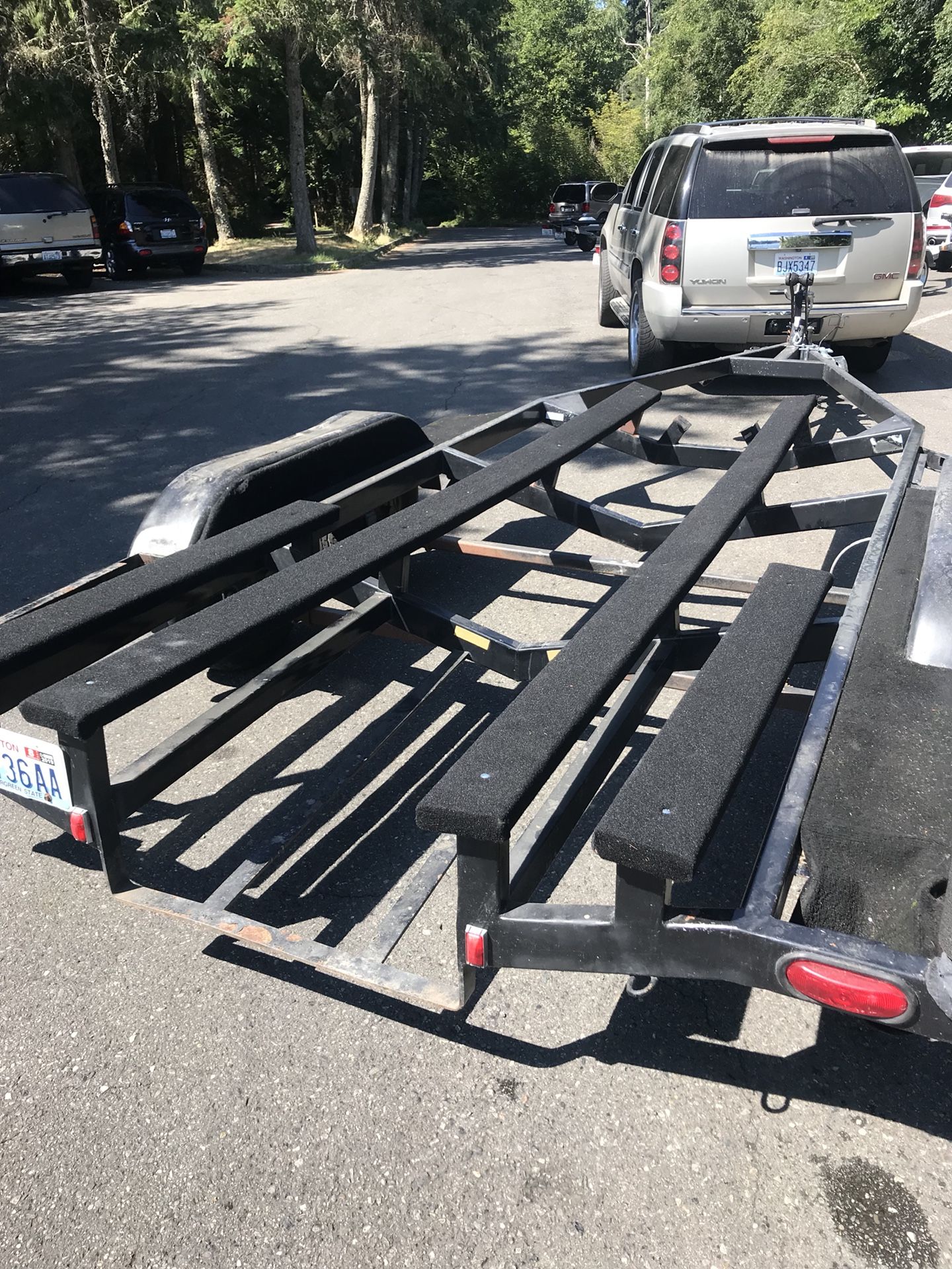 Wakeboard Boat Trailer 24ft for Sale in Everett, WA - OfferUp