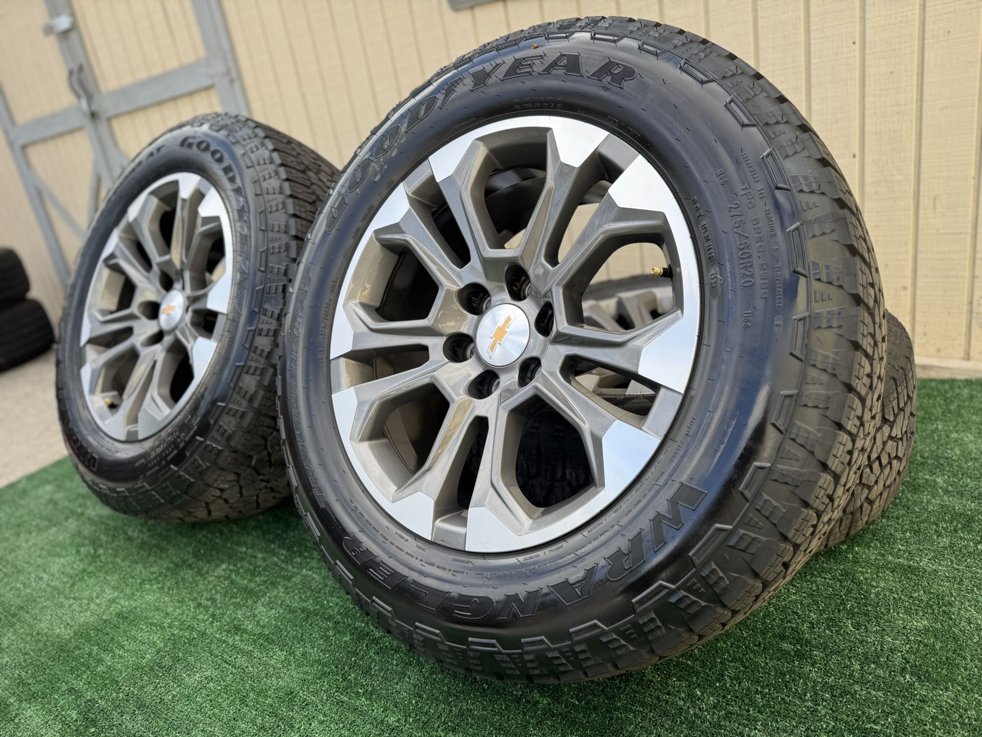 Brand New Take Offs Chevy Silverado 20 Inch Wheels And Tires for Sale ...