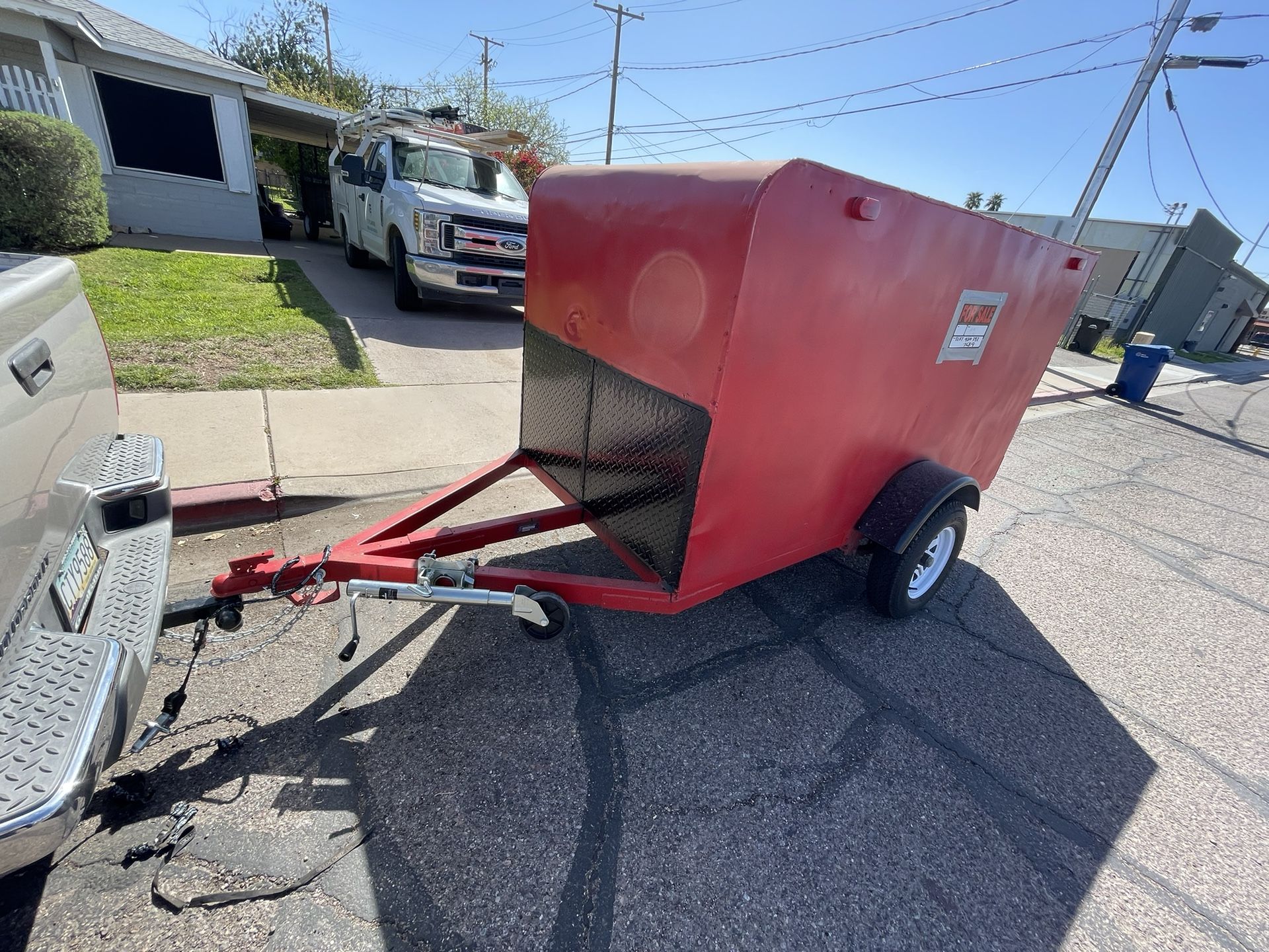 4x8 Box Trailer for Sale in Mesa, AZ - OfferUp