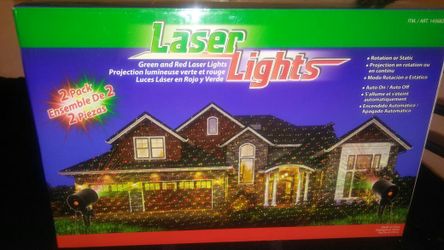 Costco Laser Christmas Lights Wisely 1456823 Laser Lights Red & Green