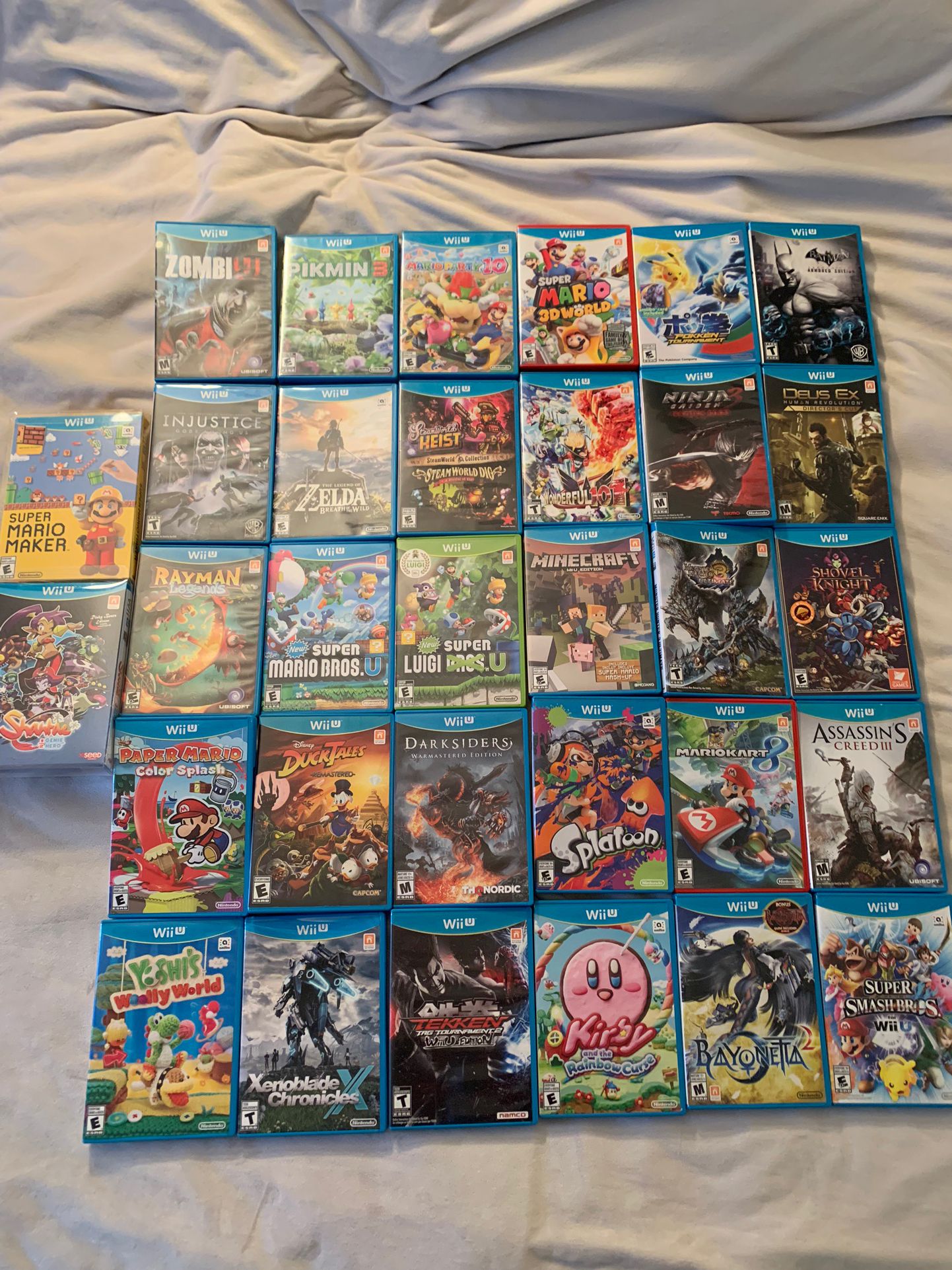 Nintendo Wii U Games for Sale in Seattle, WA - OfferUp