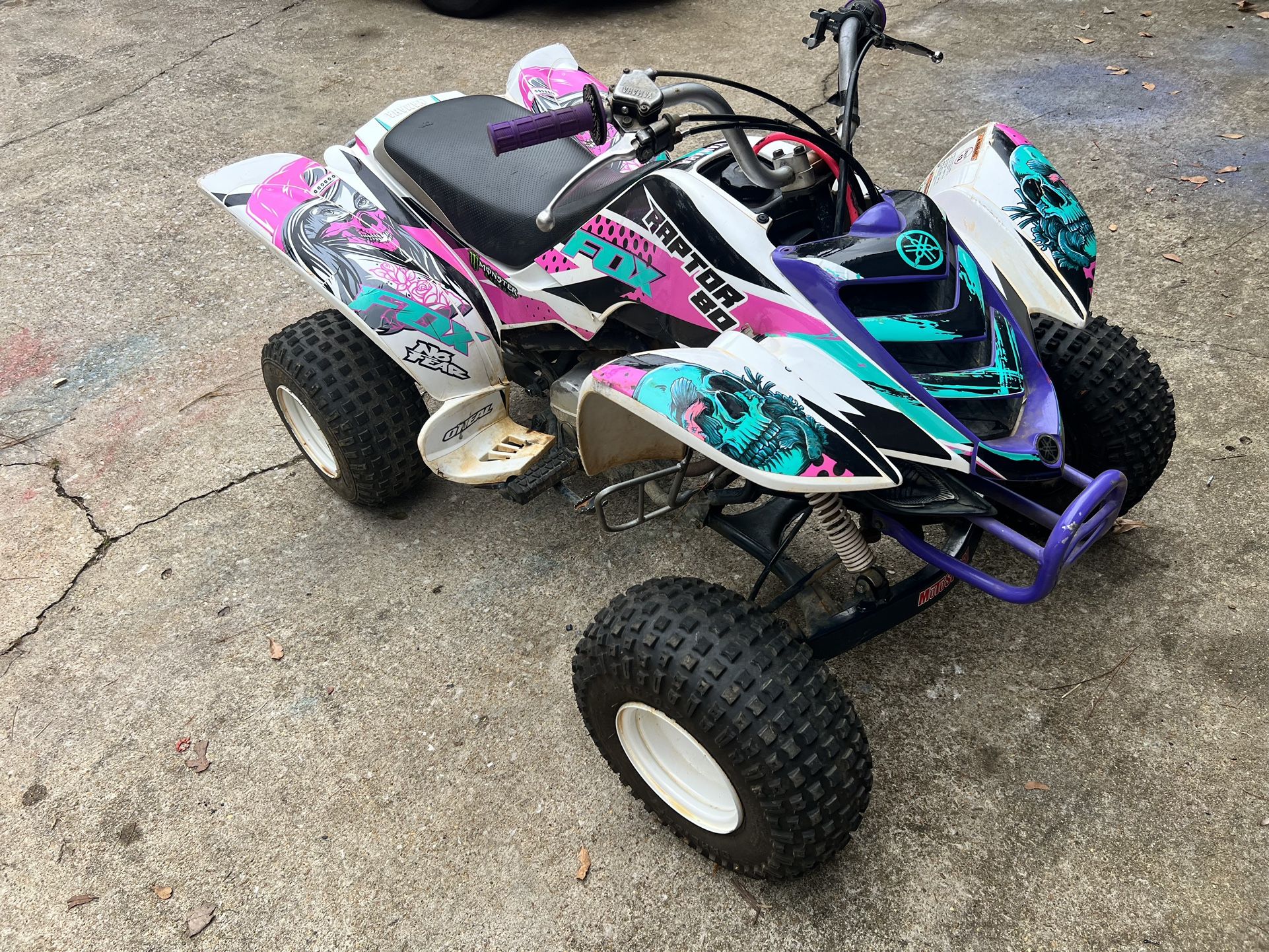 YAMAHA Raptor 80 for Sale in Trussville, AL - OfferUp