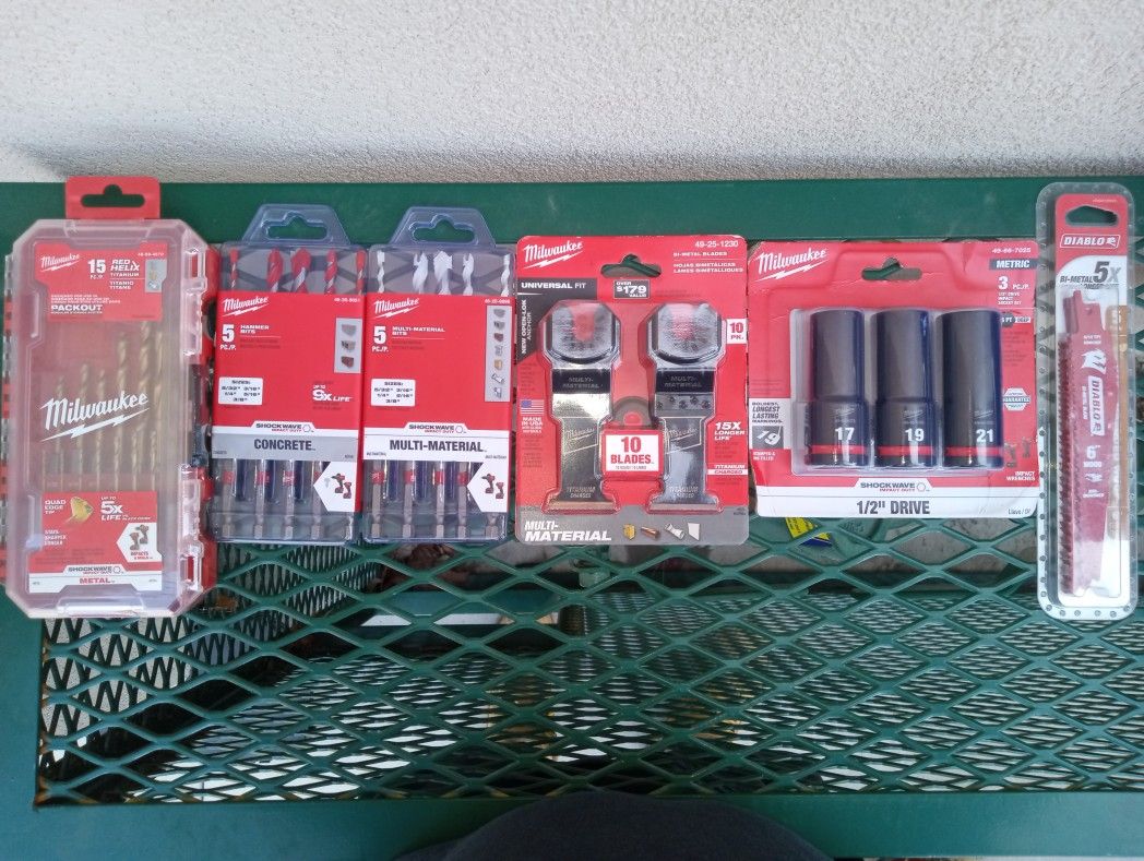 Milwaukee Bundle Items for Sale in Santa Clarita, CA - OfferUp