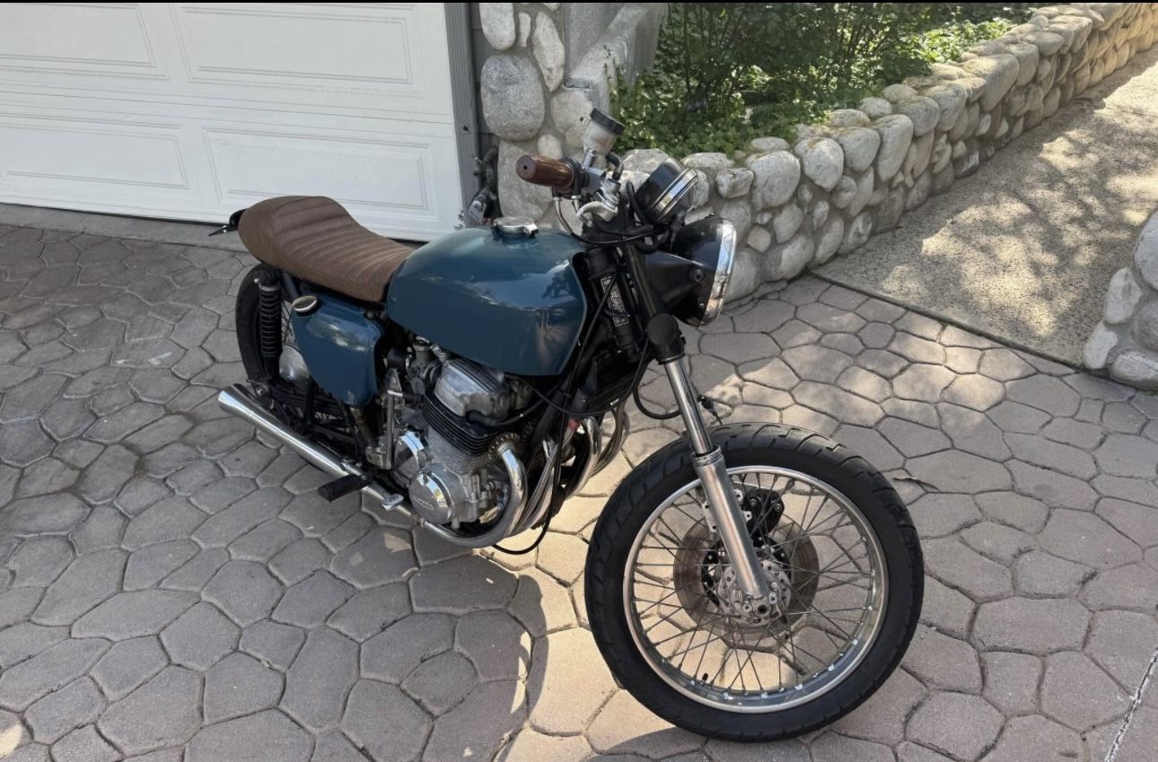 1976 Honda CB750 Cafe Racer for Sale in Los Angeles, CA - OfferUp