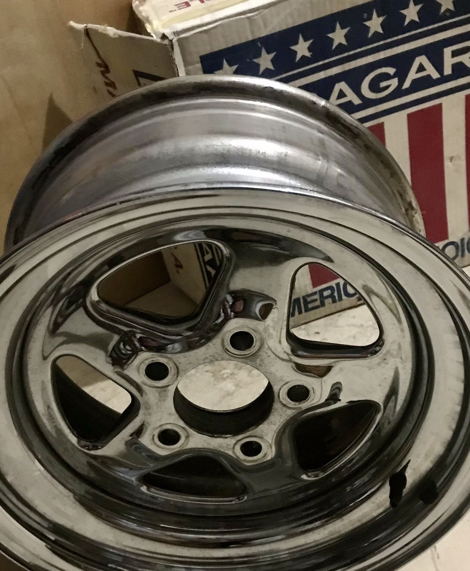 Cragar Drag Star Wheels - 15 X 8 for Sale in Las Vegas, NV - OfferUp