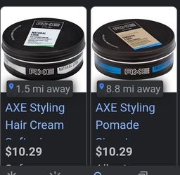 All Axe Hair Styling Products