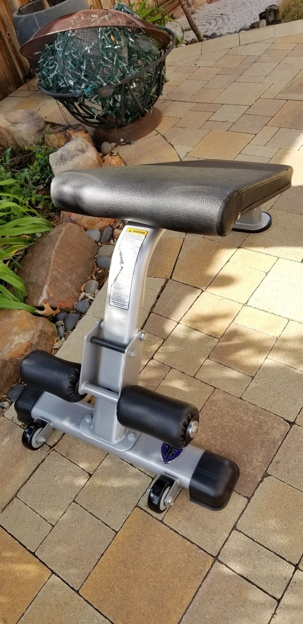 Tuffstuff Mini Ab Bench for Sale in Richardson, TX - OfferUp