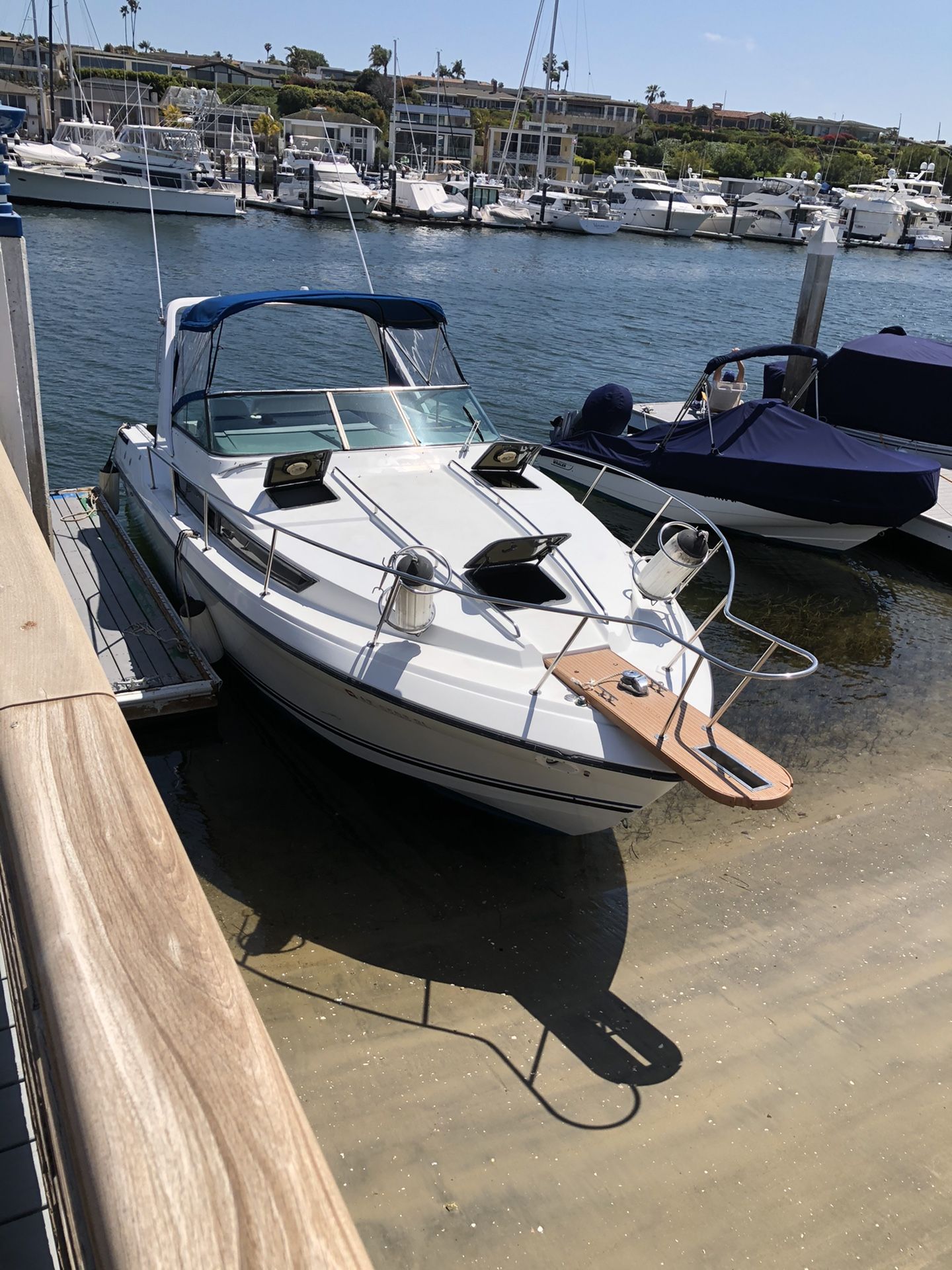 Formula 29 foot boat with 3 beds and bathroom a lot of upgrades for ...