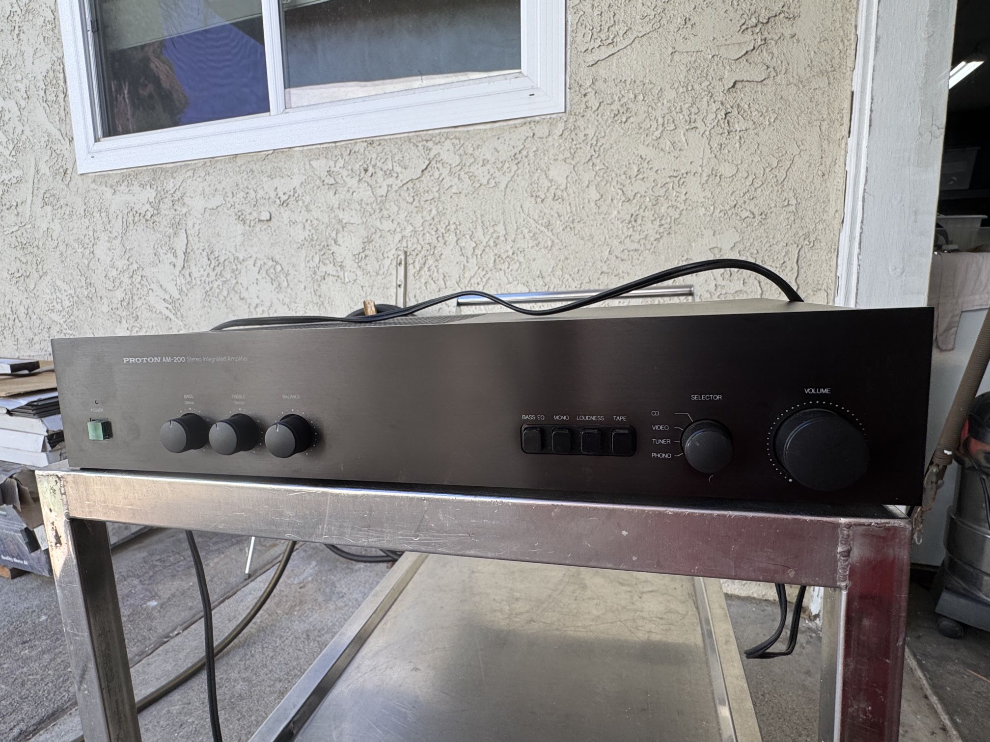 Proton AM200 Stereo Integrated Amplifier for Sale in San Dimas, CA ...