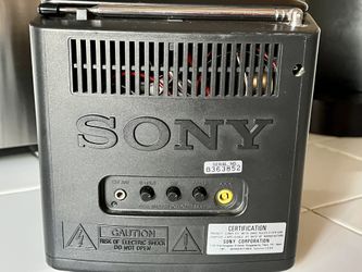 Sony Portable Tv Radio