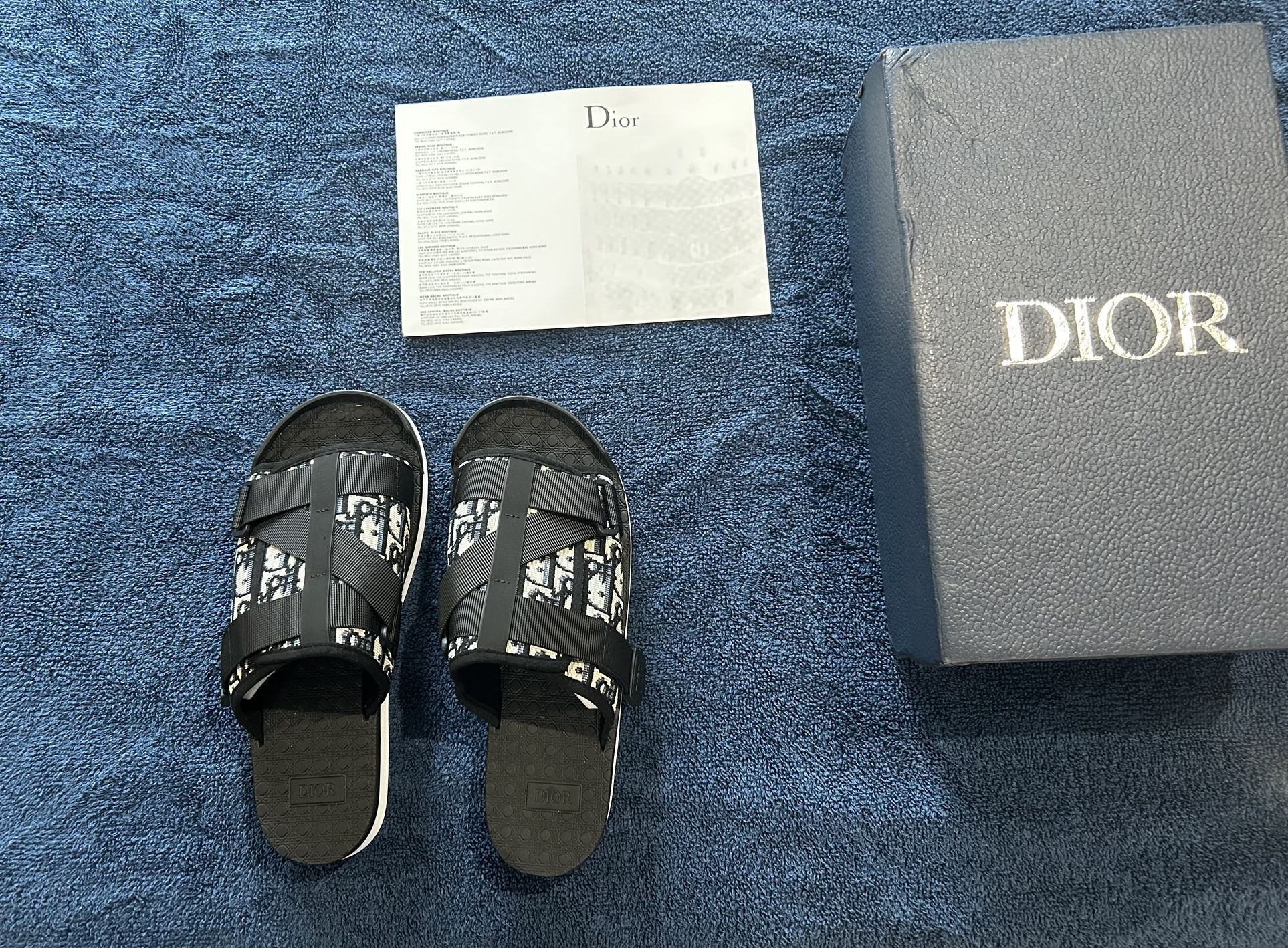 Alpha Dior Sandals for Sale in Triangle, VA - OfferUp
