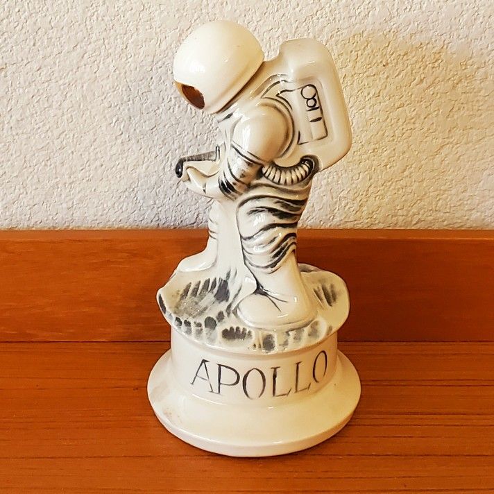 Vintage Mid-Century 1970 Thomas Sims Distillery Apollo Astronaut ...