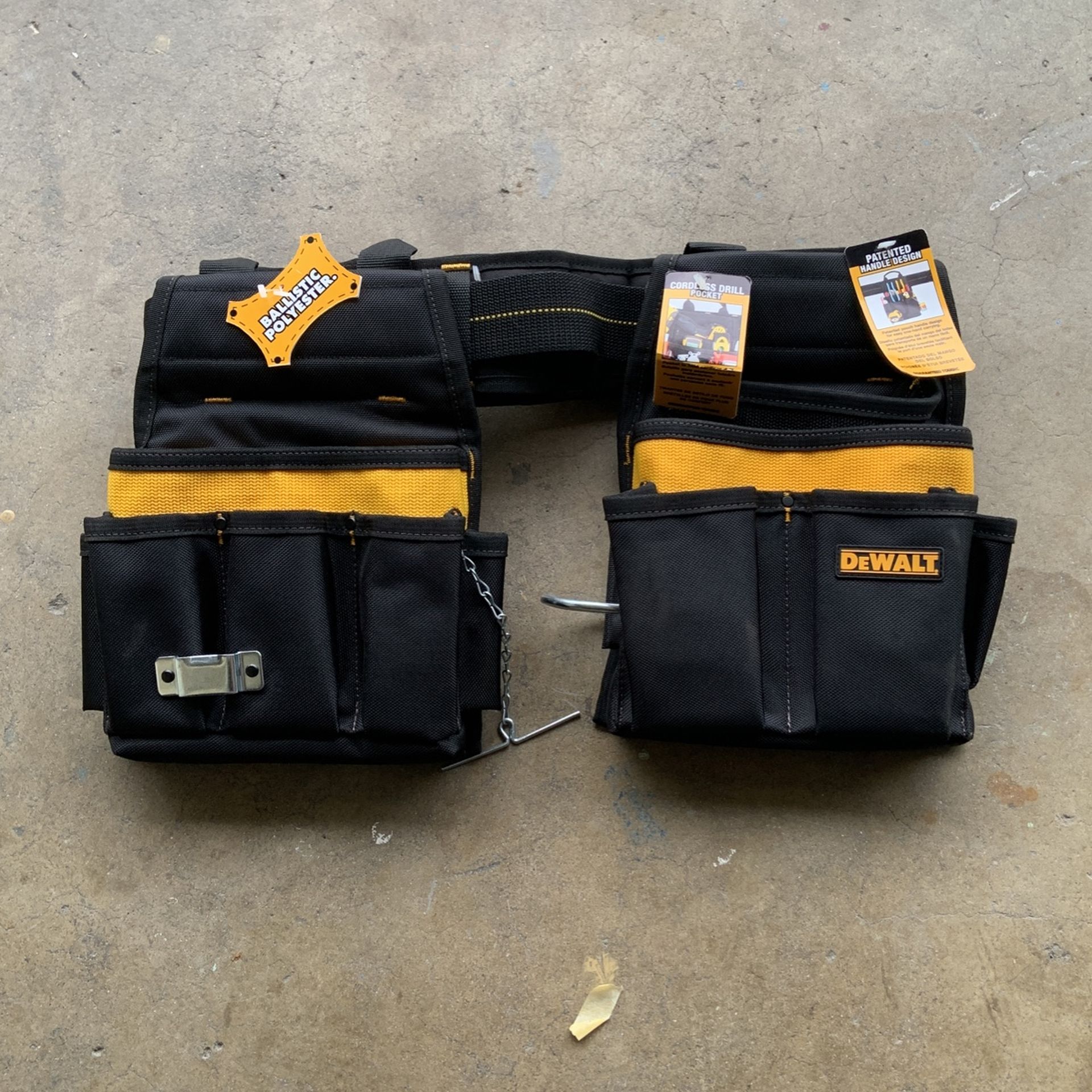 Dewalt Polyester Tool Belt for Sale in Rowland Heights, CA - OfferUp