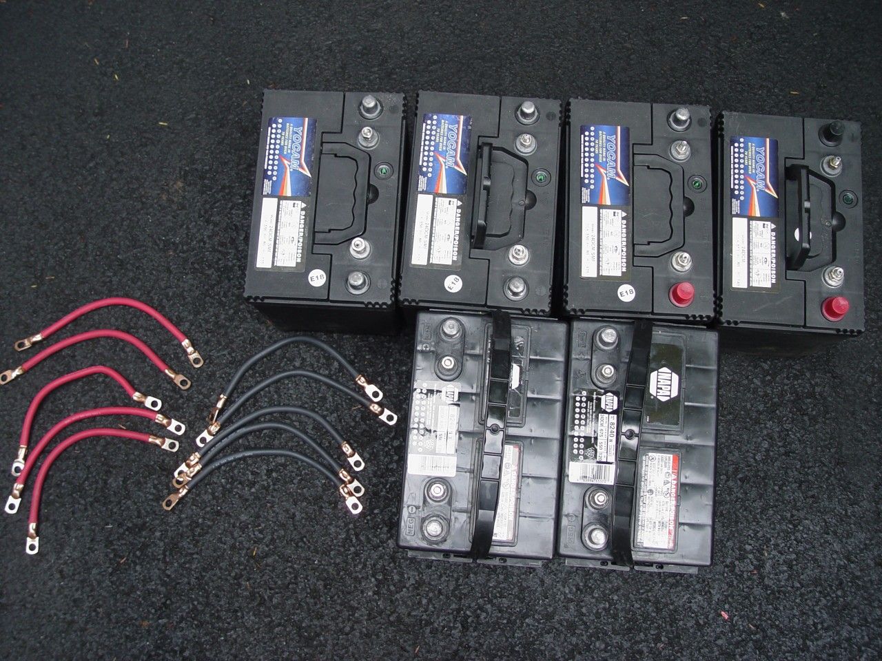 3 New 24DCM Marine/Deep Cycle Batteries for Sale in Middlefield, CT ...