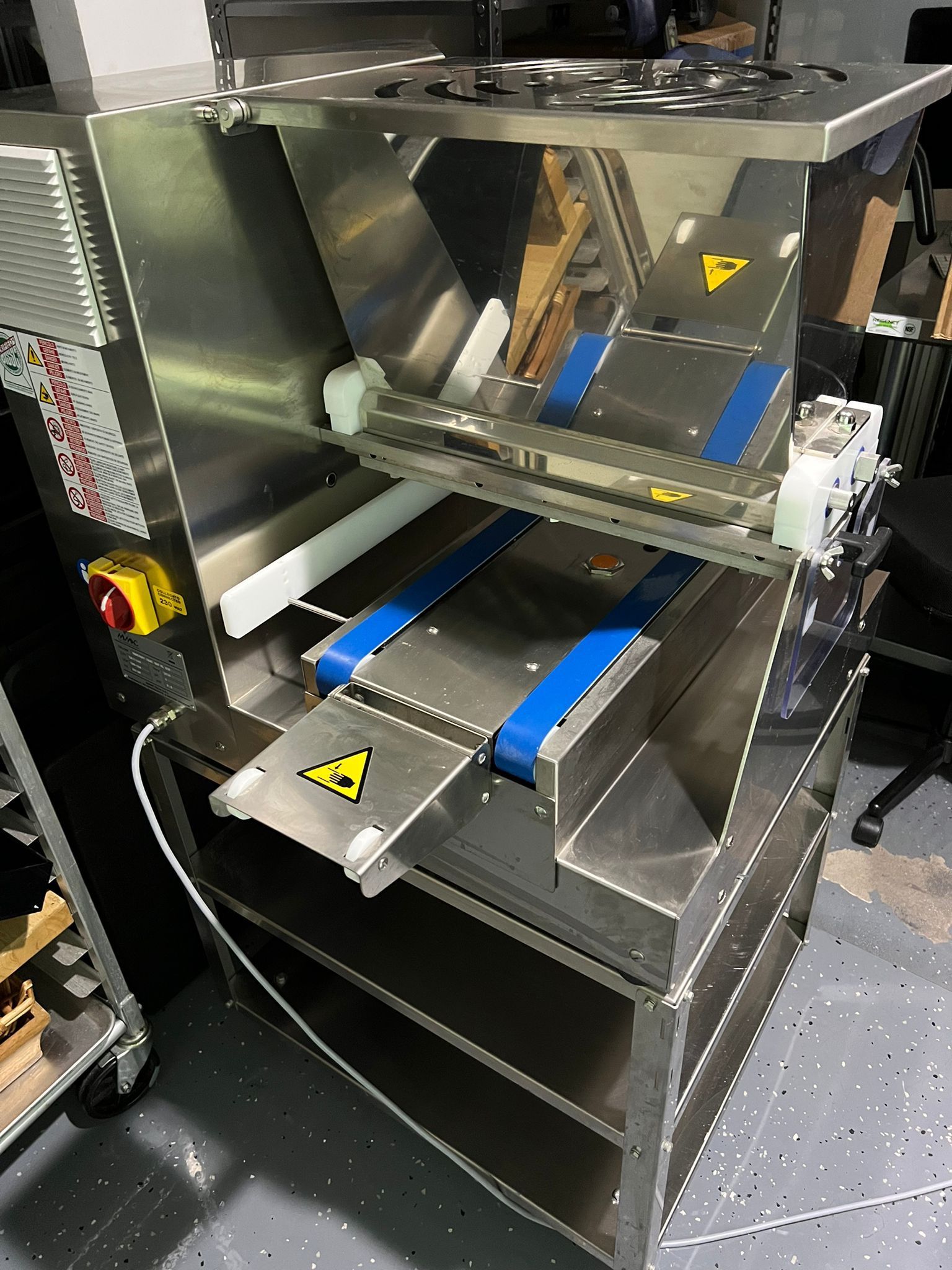 MIMAC BABYDROP TABLE TOP COOKIE MACHINE FOR THE PRODUCTION OF DROPPED ...