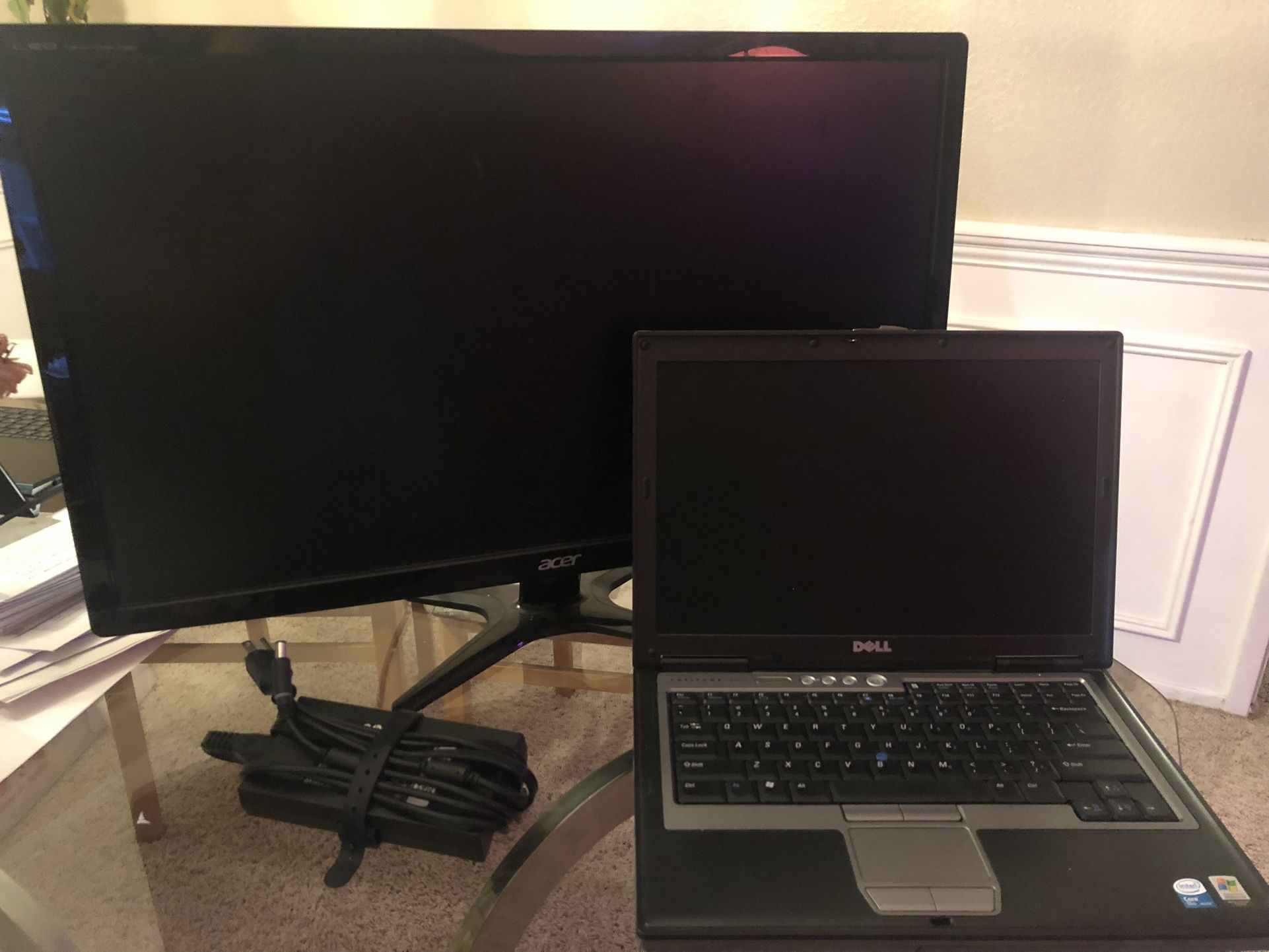 Legacy Dell Latitude Laptop + 27" Basic G6 Monitor - G276HL Kbix for ...