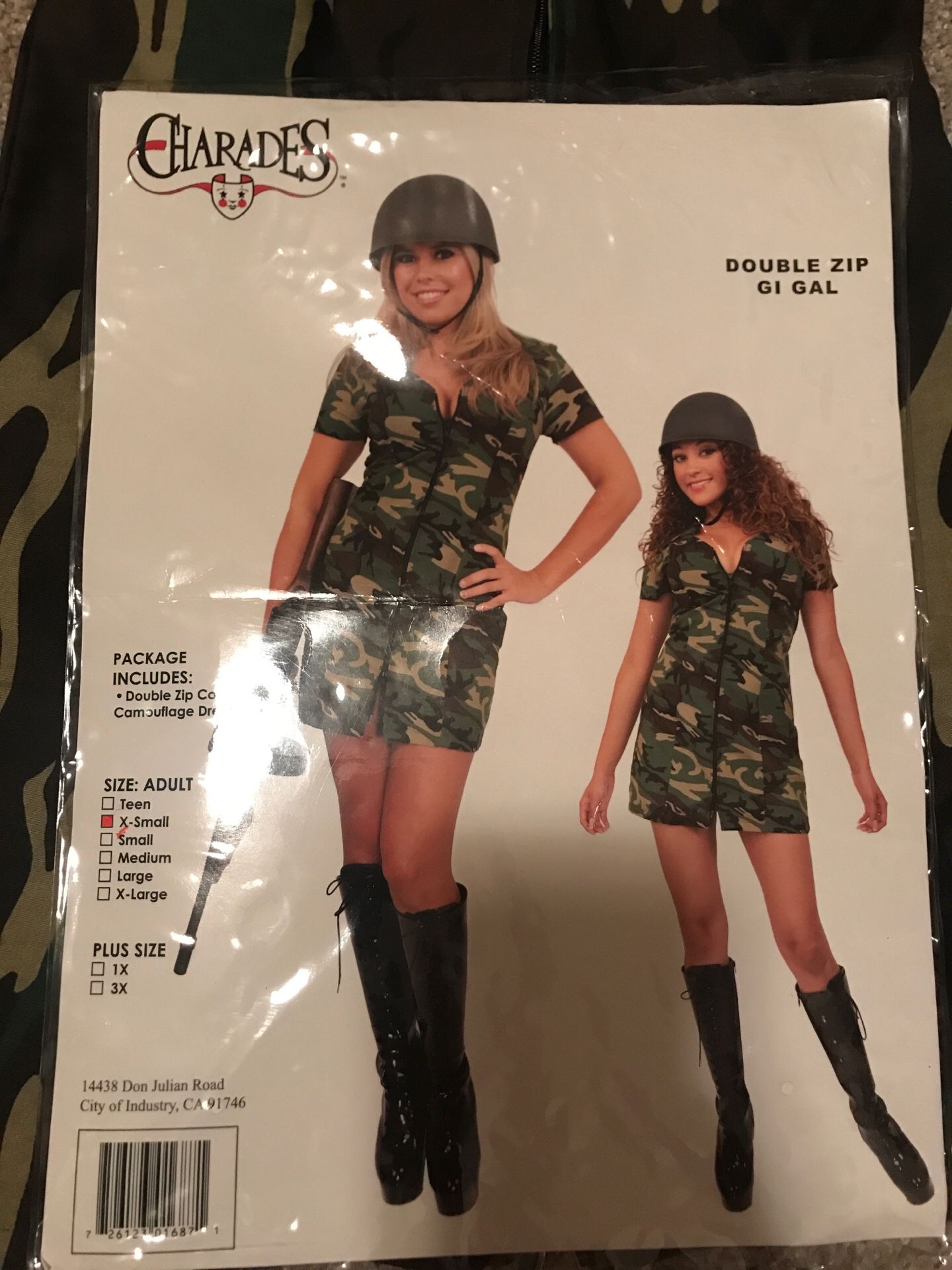 Halloween costume. Gi Jane. Army for Sale in Renton, WA - OfferUp