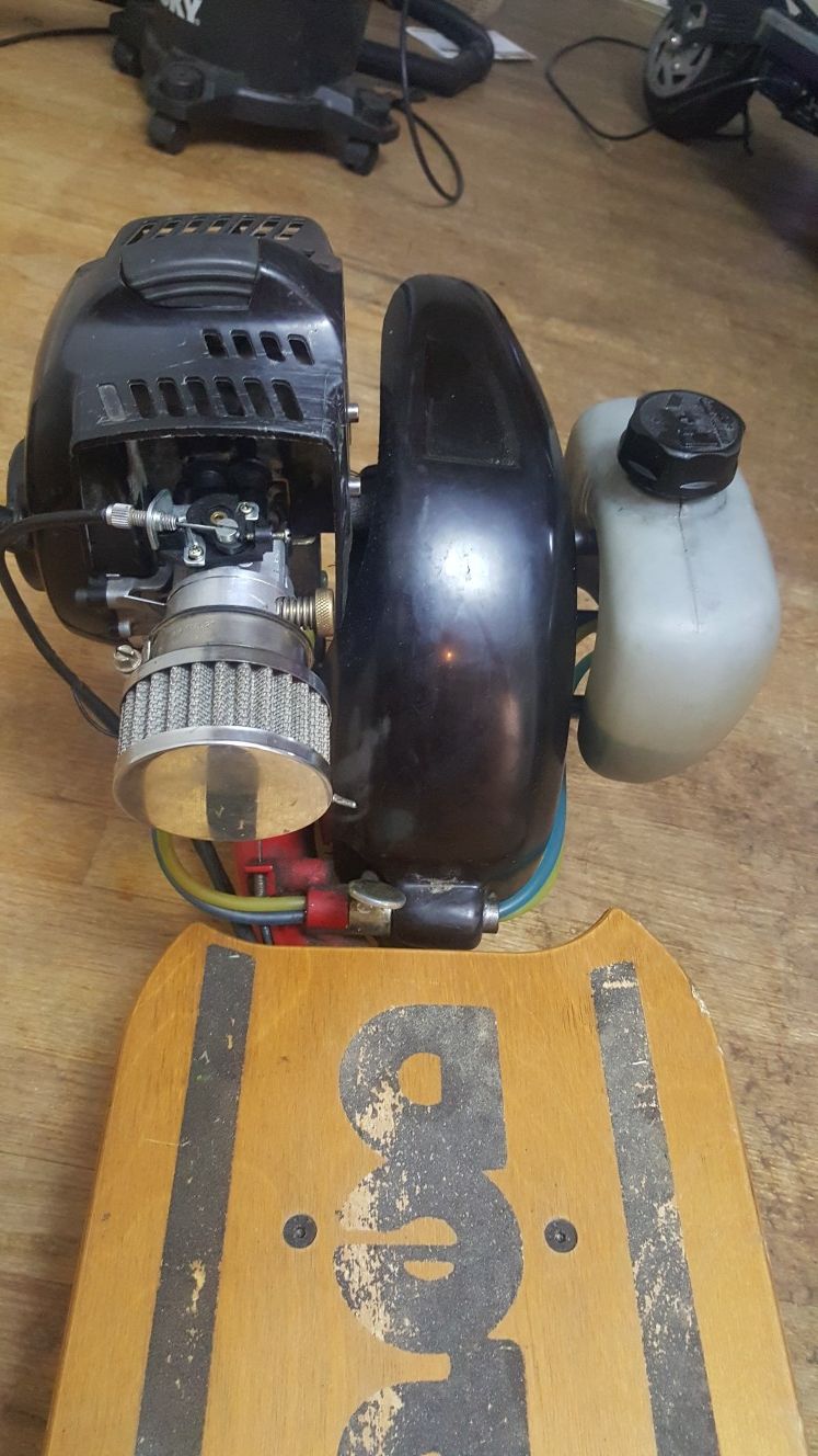 Goped go ped gas powered scooter engine electric esr moped motorcycle ...