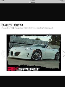 Pontiac Solstice Body Kit