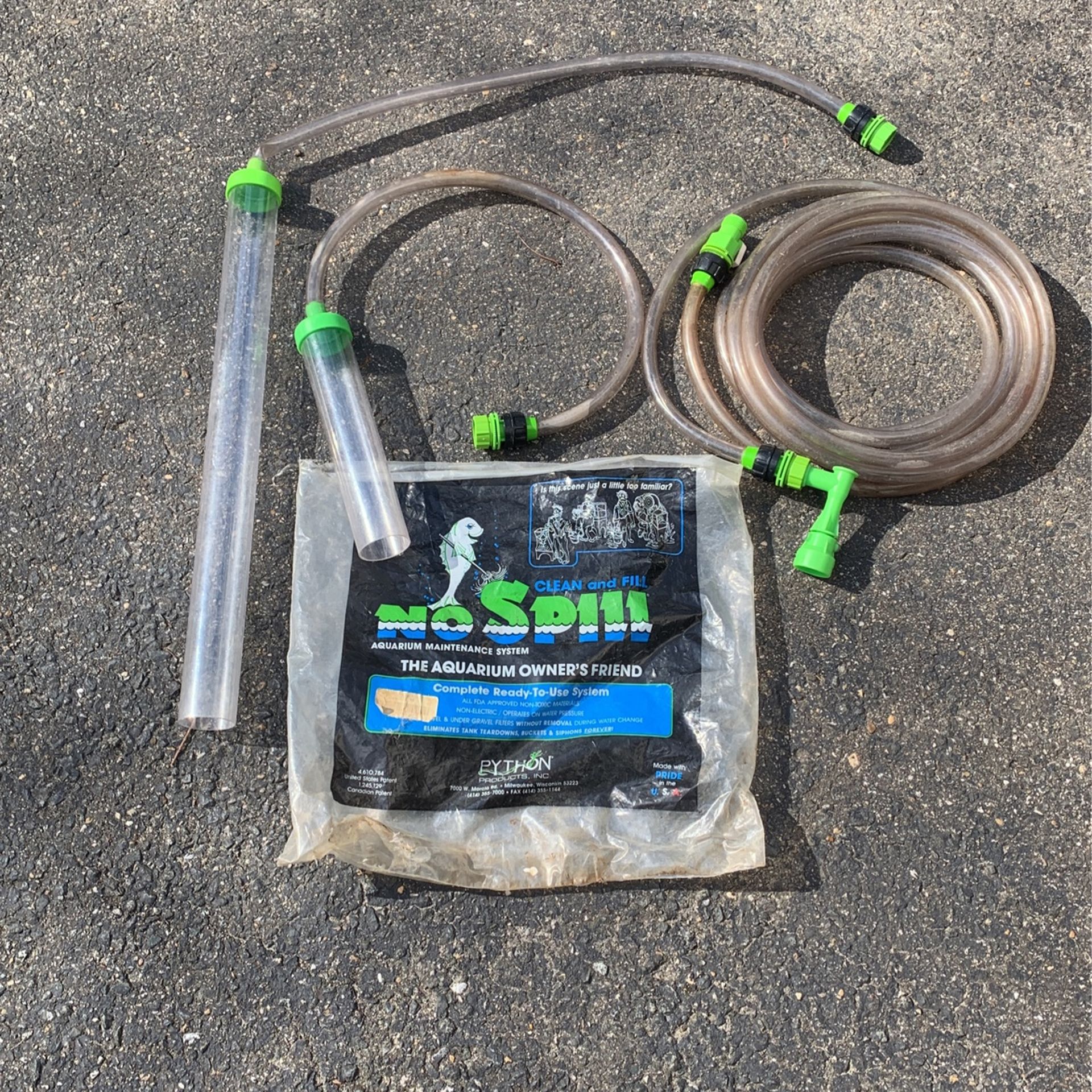 No Spill Clean And Fill