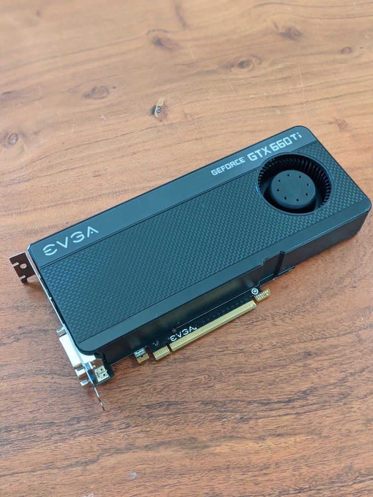 EVGA SuperClocked GeForce GTX 660 Ti -$75 OBO for Sale in Scottsdale ...