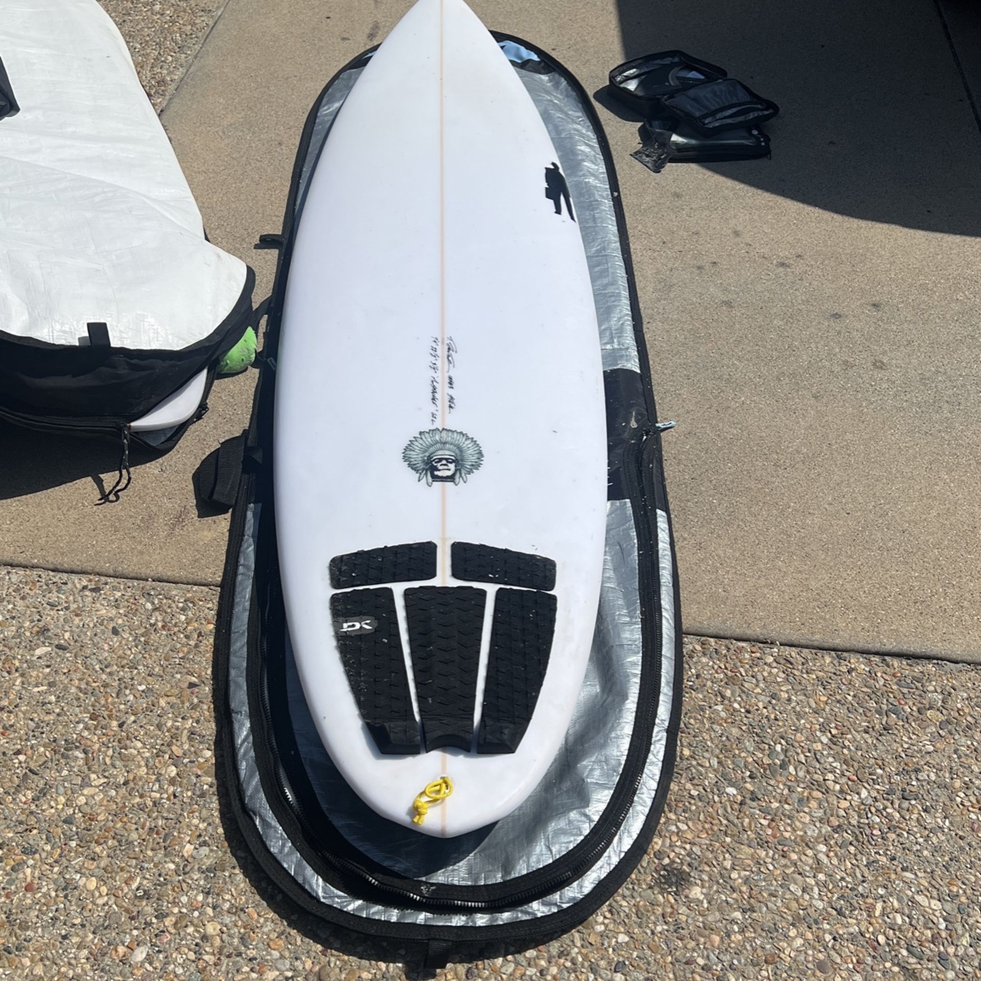 7’4 Proctor Monsta chief Pu/epoxy for Sale in El Segundo, CA - OfferUp